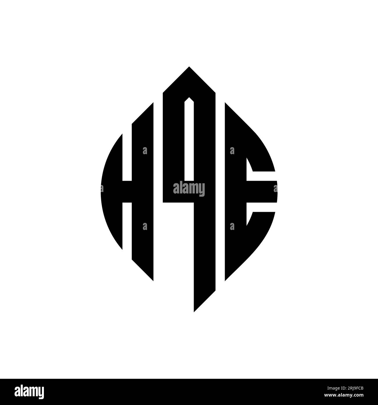 Logo cercle hqe Banque de photographies et d’images à haute résolution ...