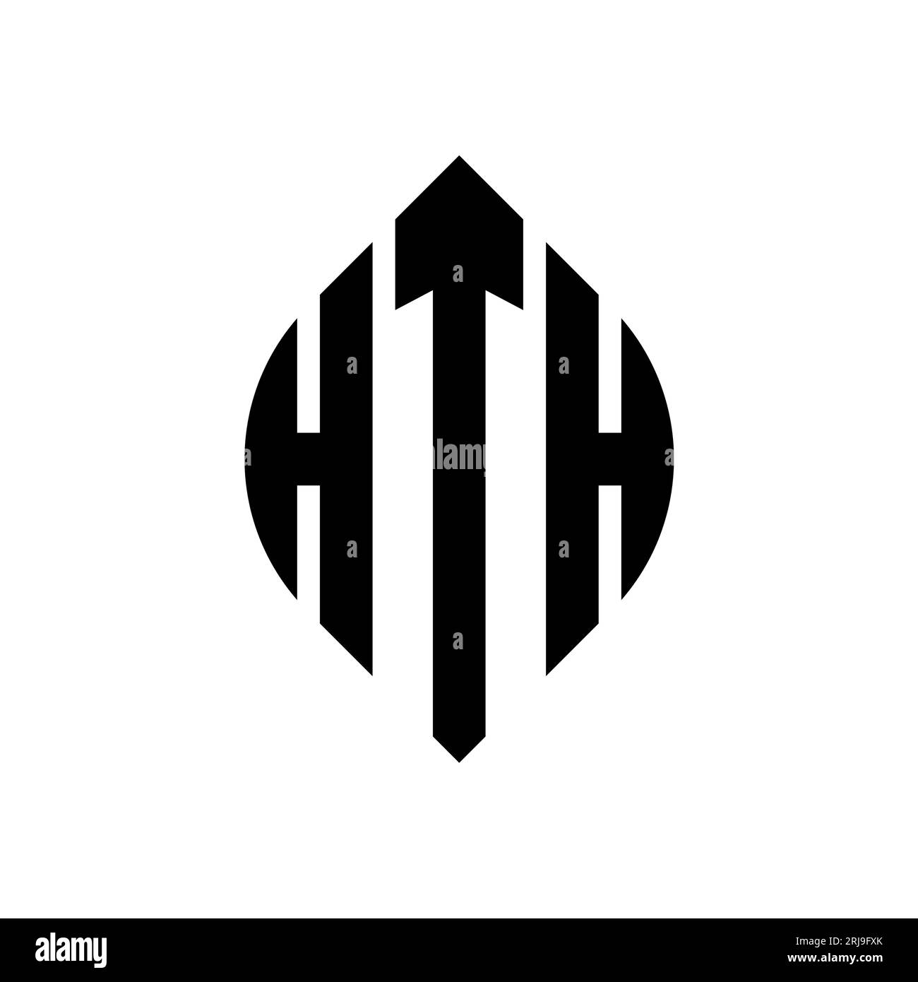 Hth logo Banque d'images noir et blanc - Alamy