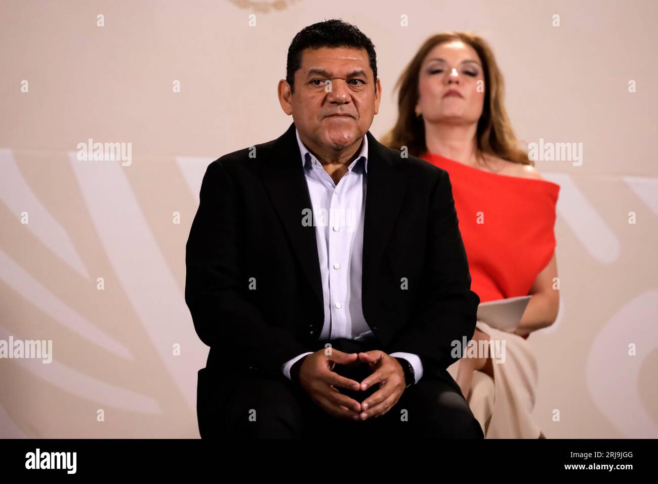 La fundacion de la ciudad de mexico Banque de photographies et d’images ...