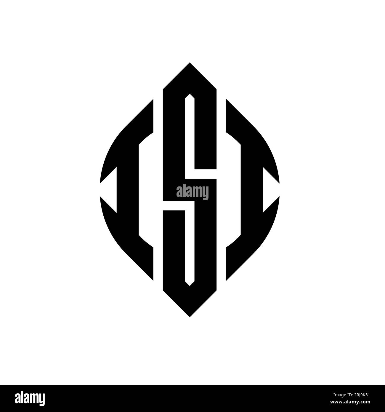 Logo cercle isi Banque de photographies et d’images à haute résolution ...