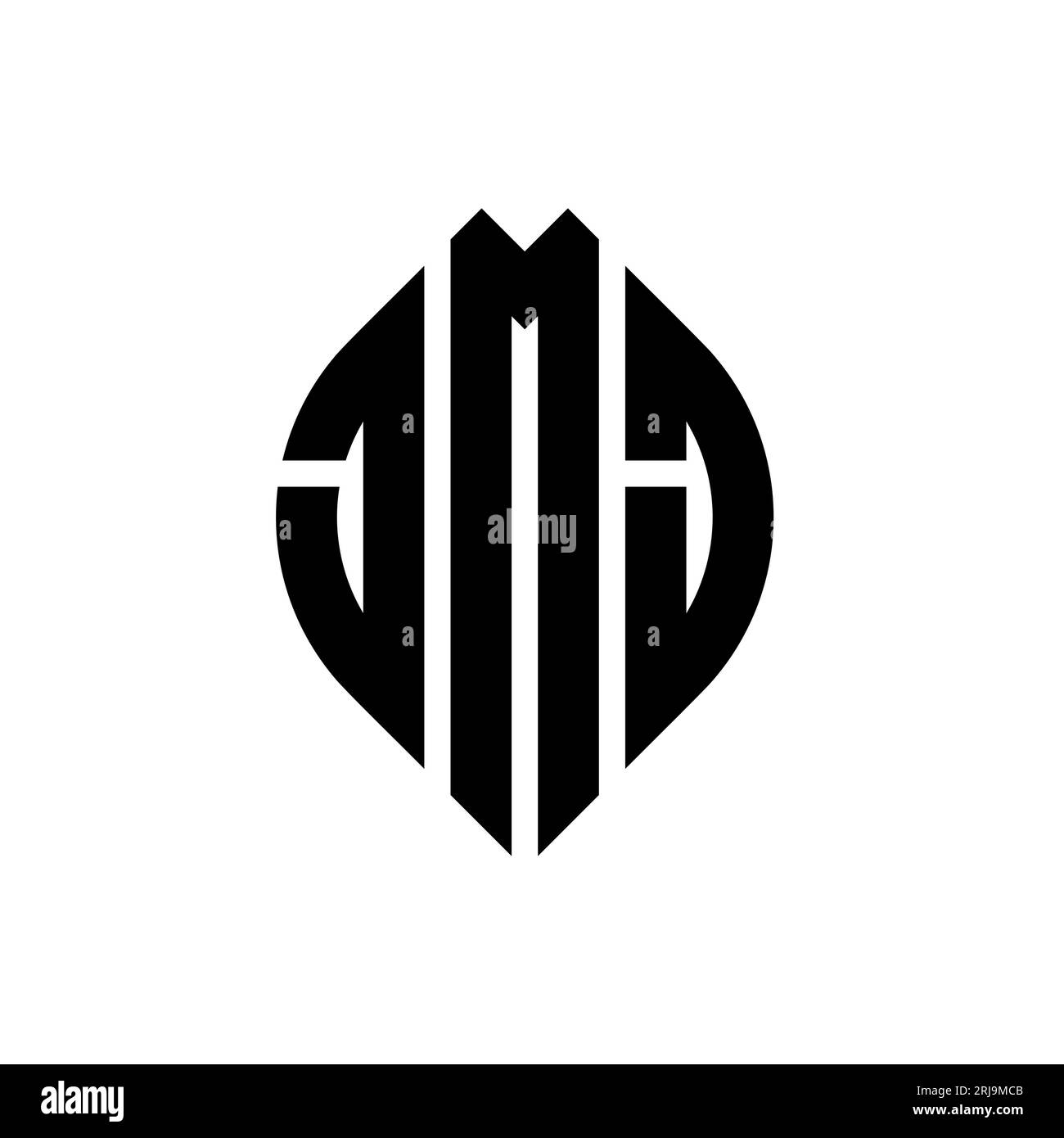 Logo jmj Banque d'images vectorielles - Alamy