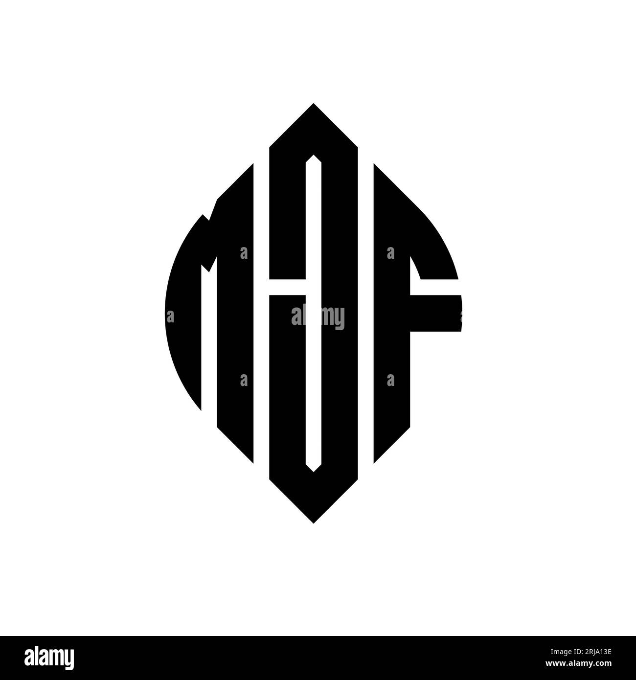 Logo cercle mjf Banque de photographies et d’images à haute résolution ...