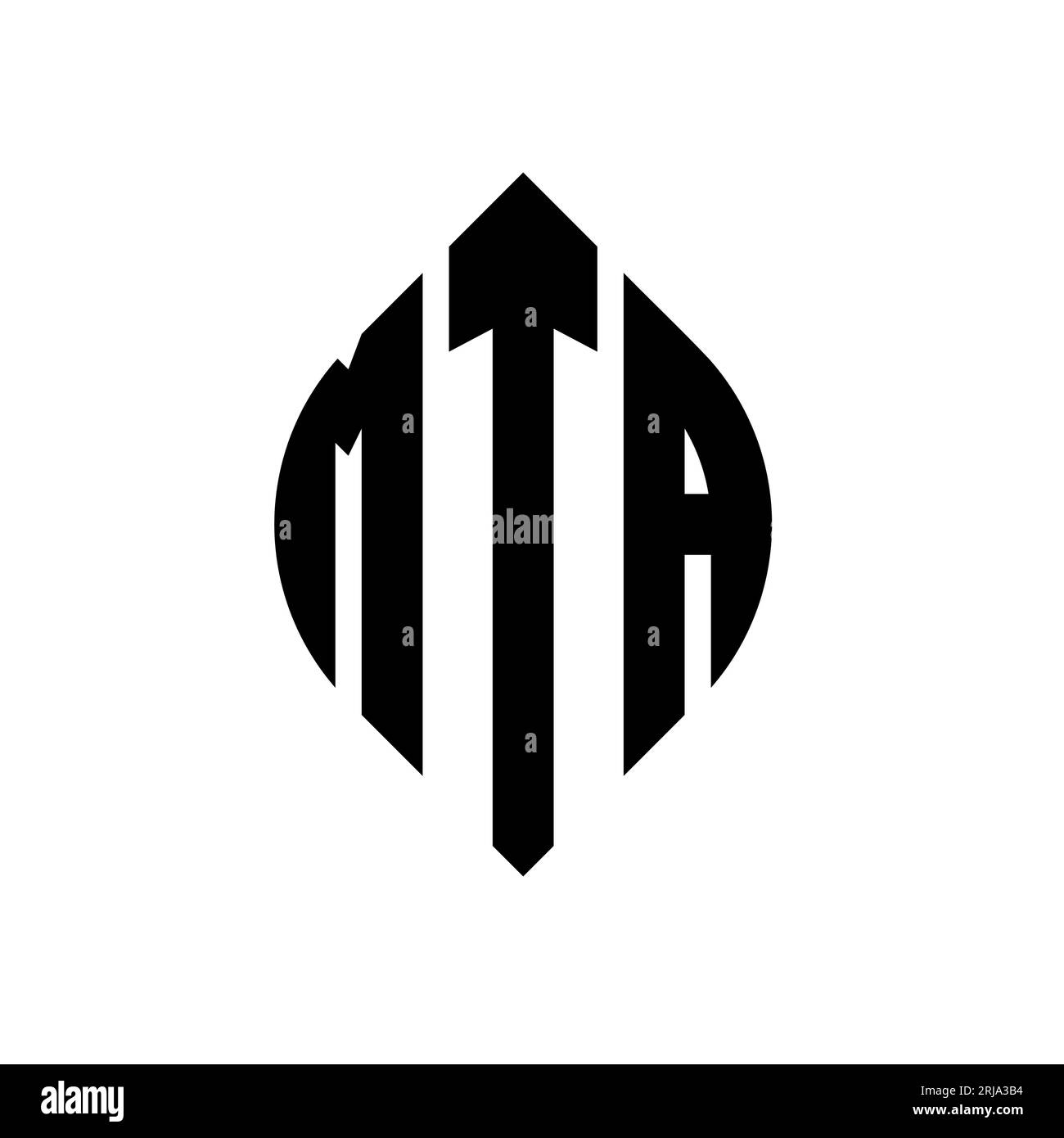 Logo cercle mta Banque de photographies et d’images à haute résolution ...