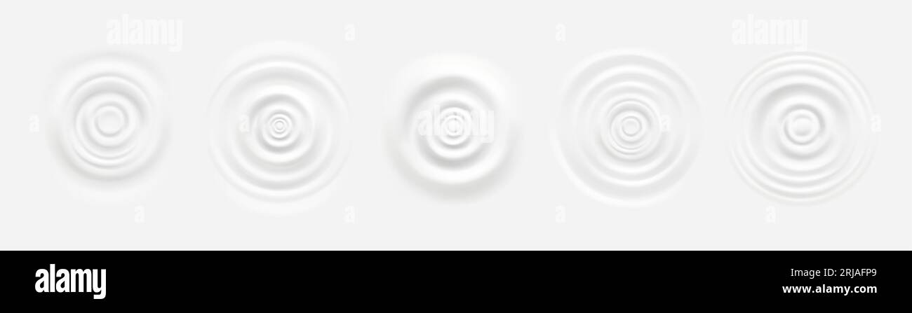 Pattern caused by waves Banque d'images vectorielles - Alamy