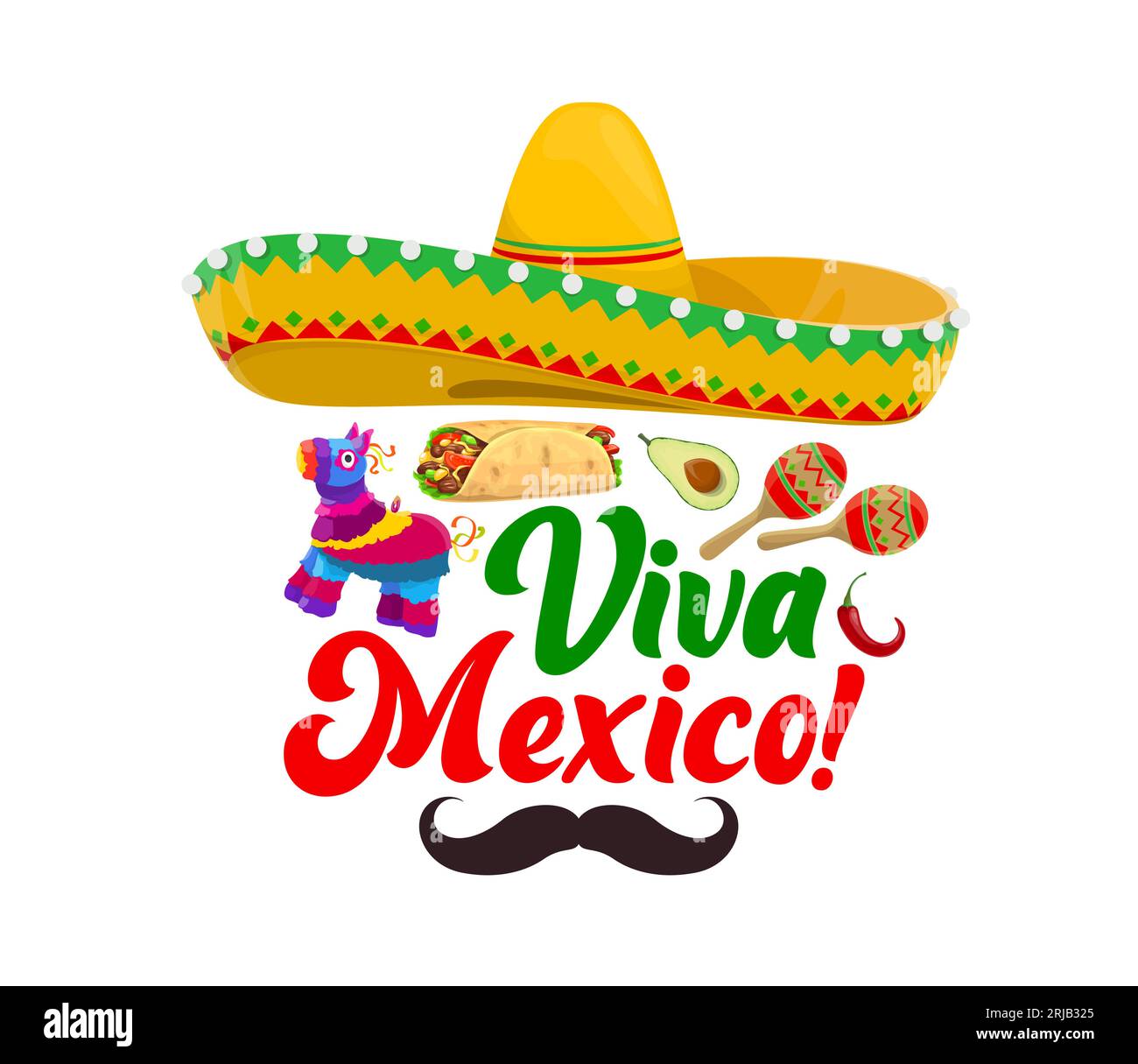 Símbolos patrios de mexico Banque d'images détourées - Alamy