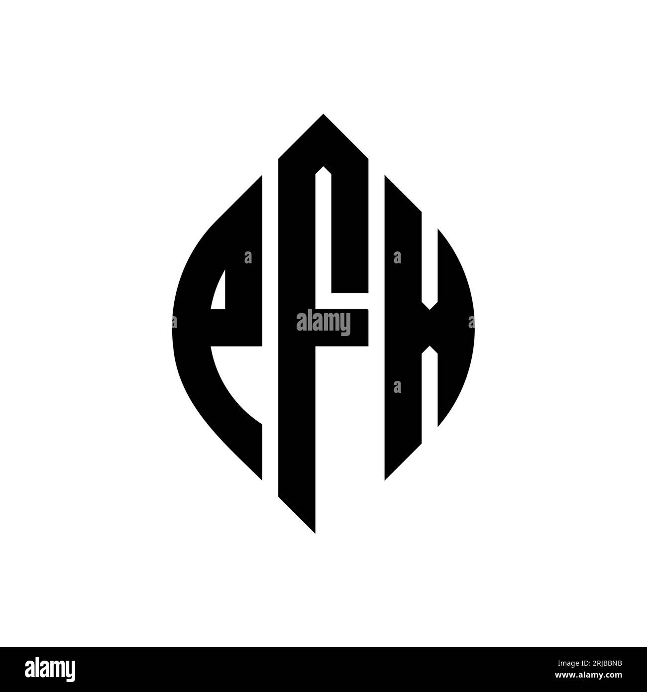 Logo d'entreprise pfx Banque de photographies et d’images à haute ...