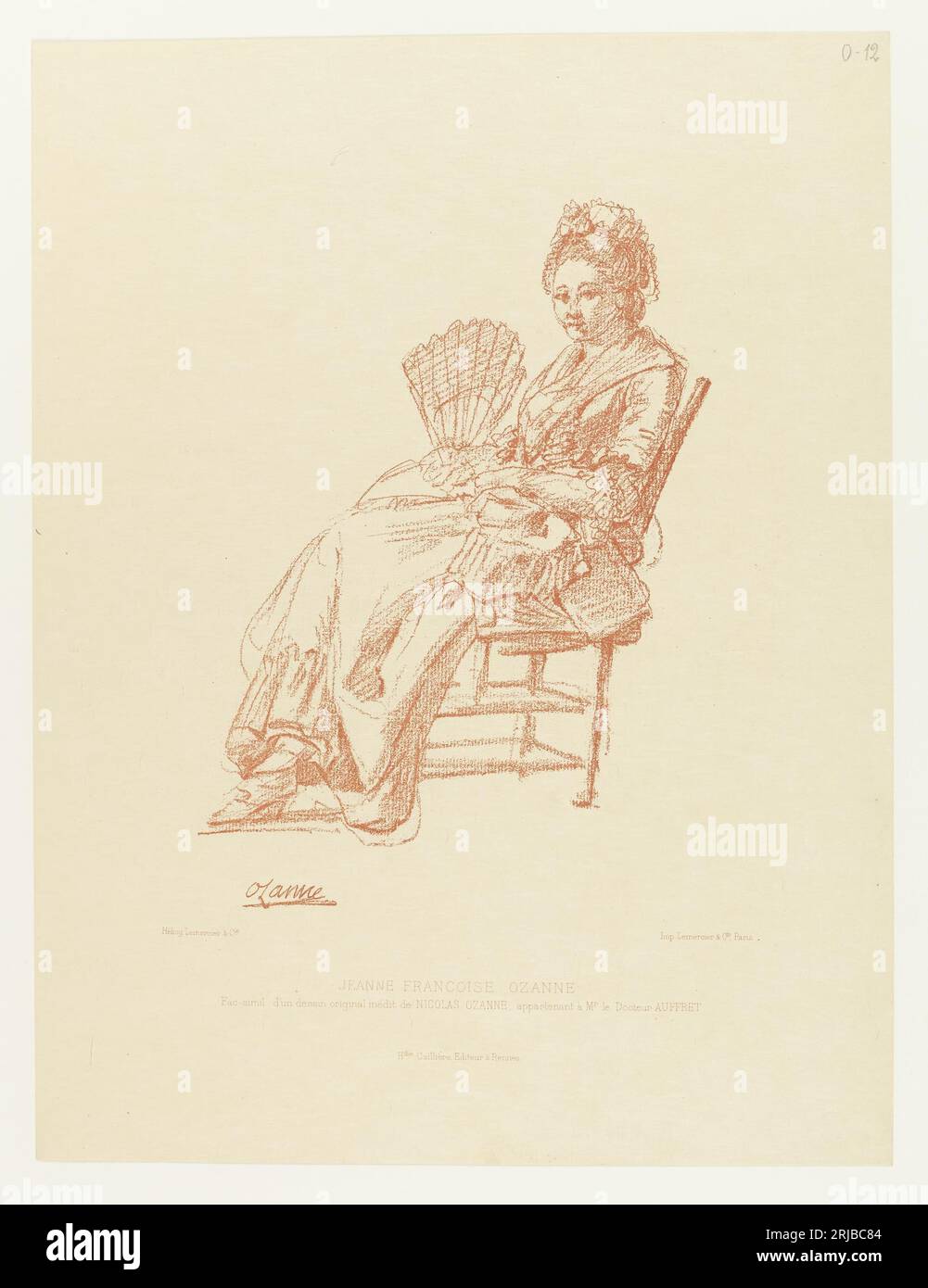 Jeanne francoise ozanne Banque de photographies et d’images à haute ...