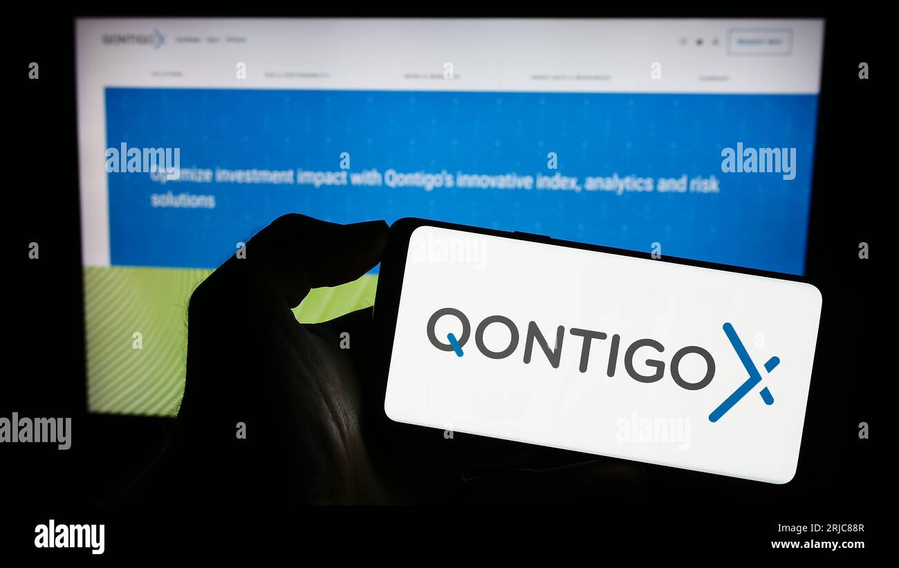 Logo qontigo Banque de photographies et d’images à haute résolution - Alamy