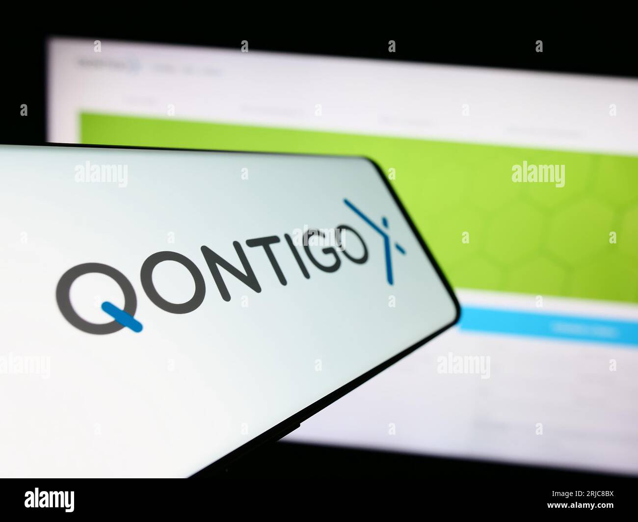 Logo qontigo Banque de photographies et d’images à haute résolution - Alamy