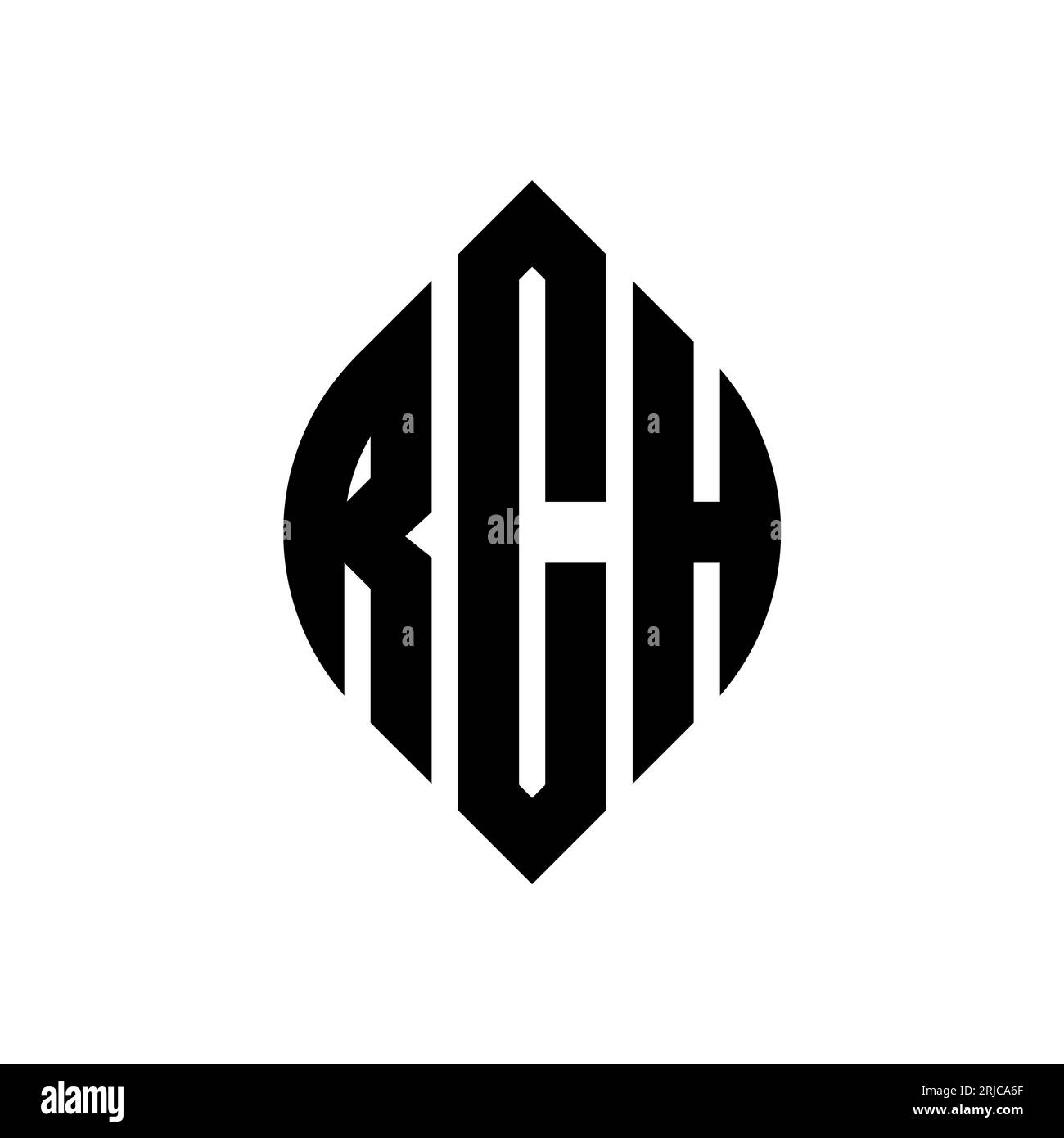 Logo cercle rch Banque de photographies et d’images à haute résolution ...
