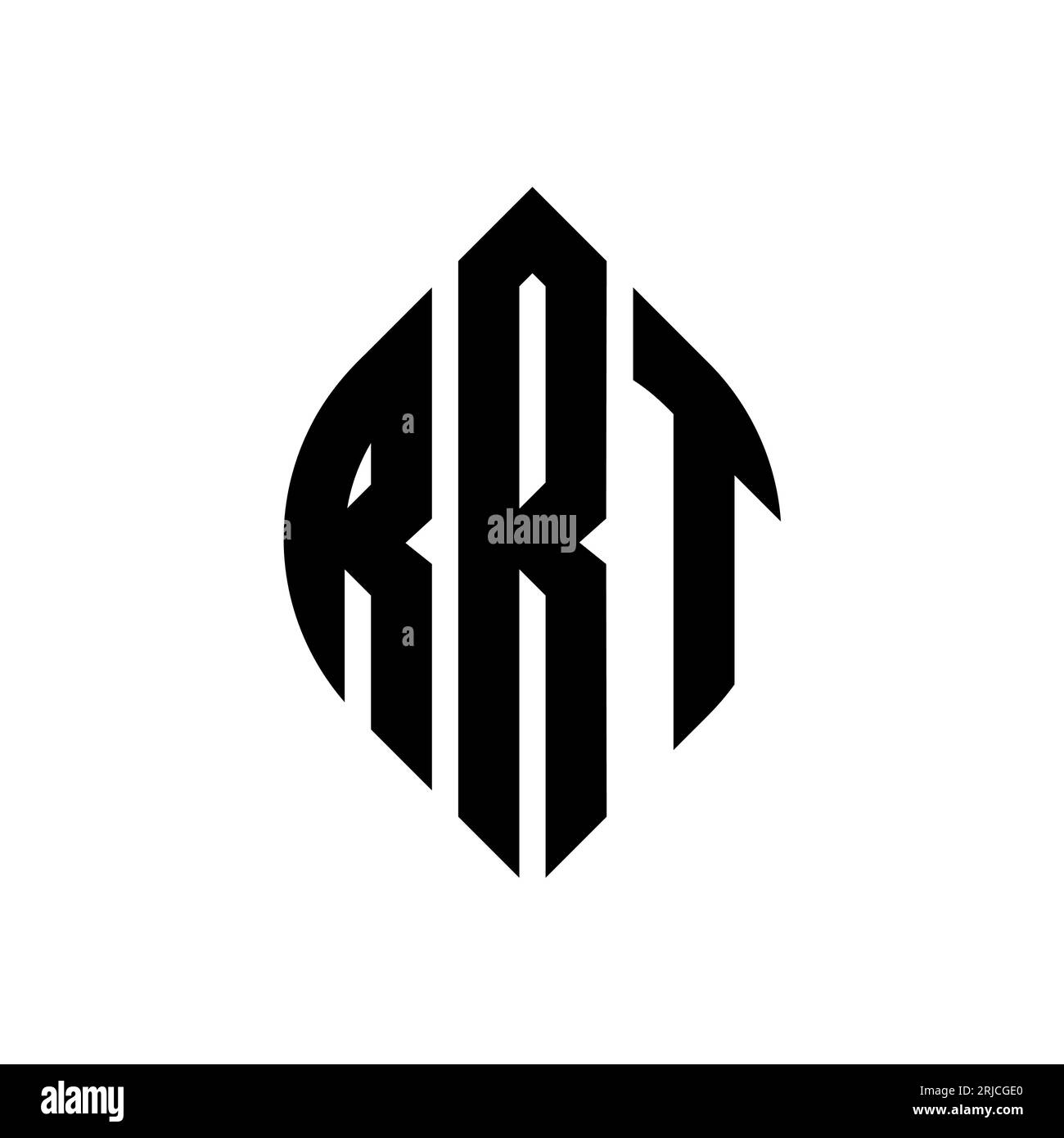 Logo d'entreprise rrt Banque d'images vectorielles - Alamy