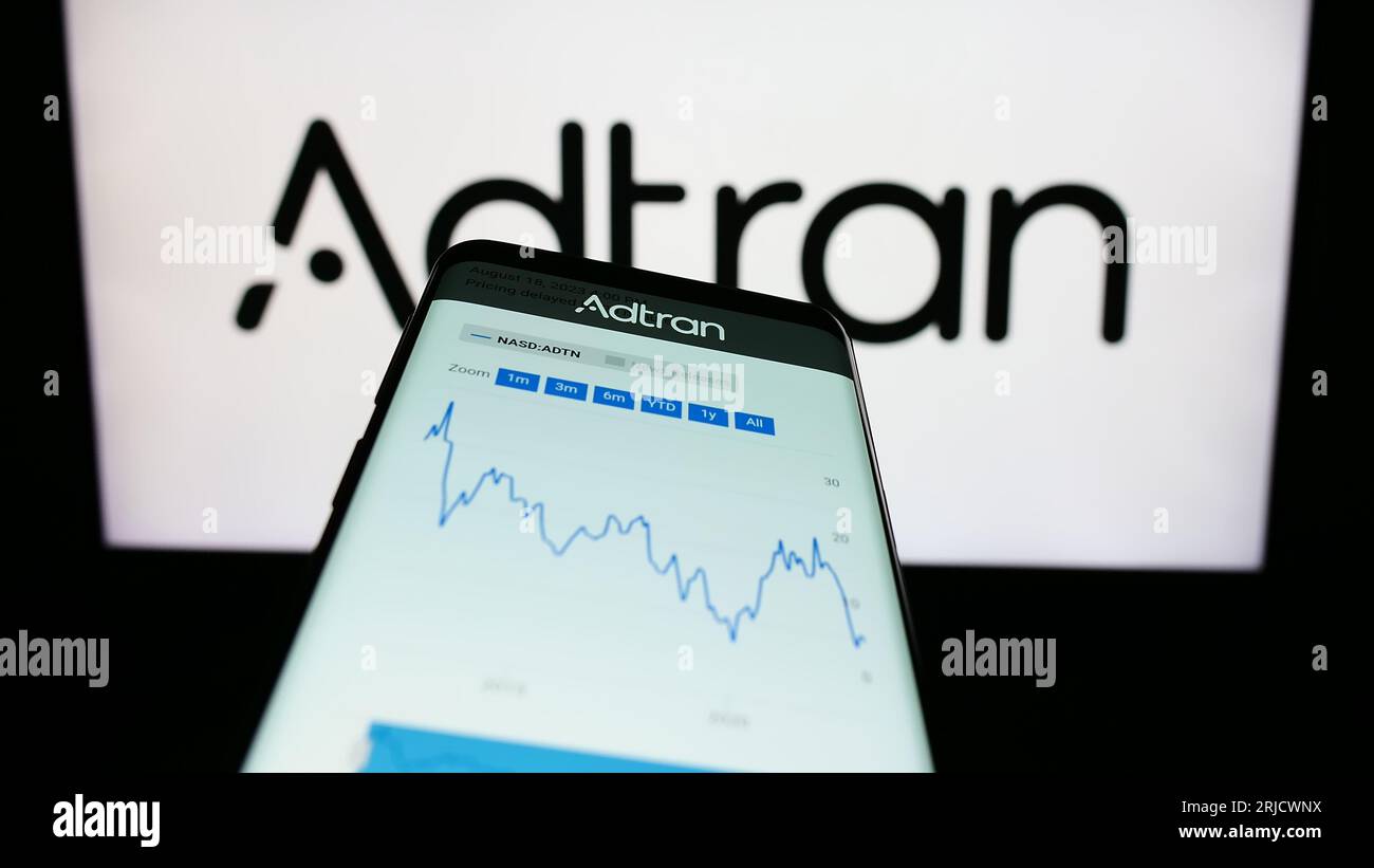 Logo adtran Banque de photographies et d’images à haute résolution - Alamy