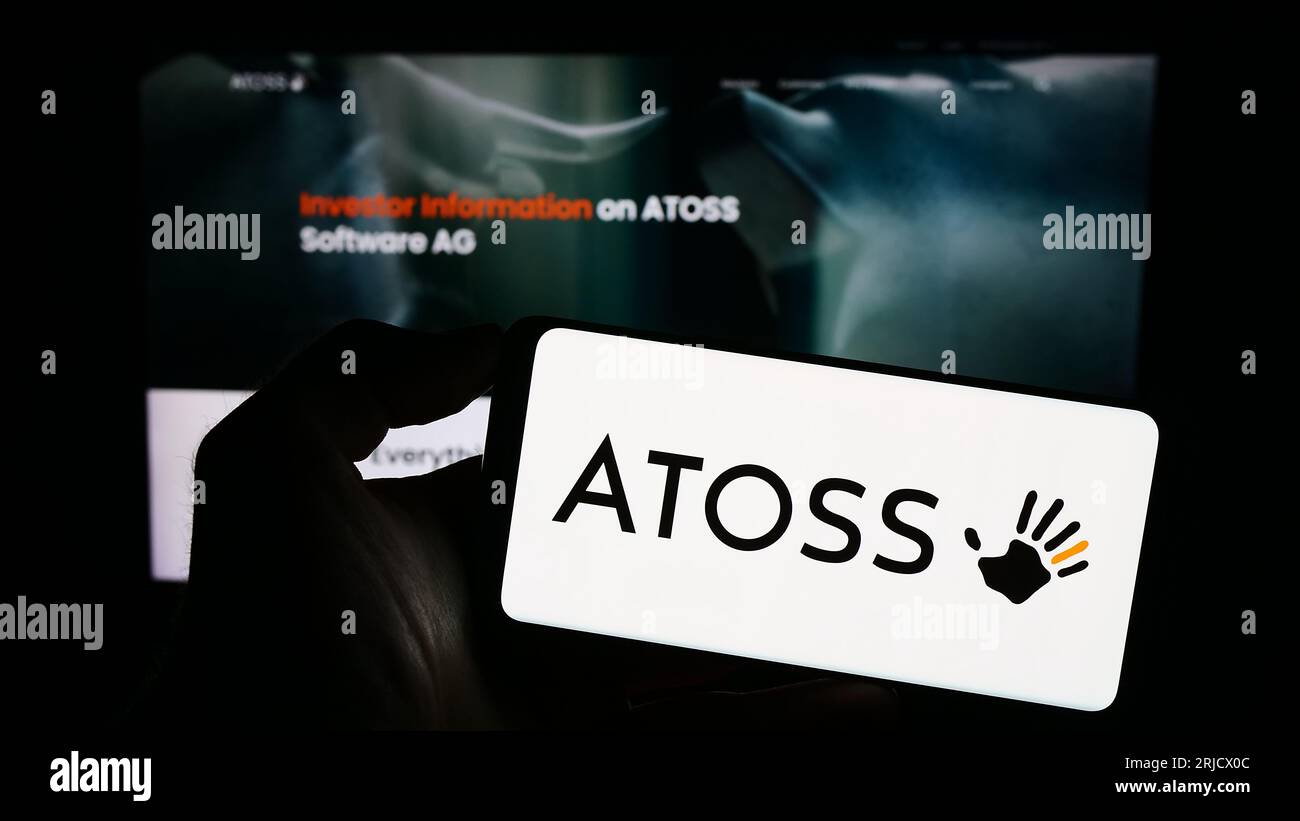 Logo atoss Banque de photographies et d’images à haute résolution - Alamy