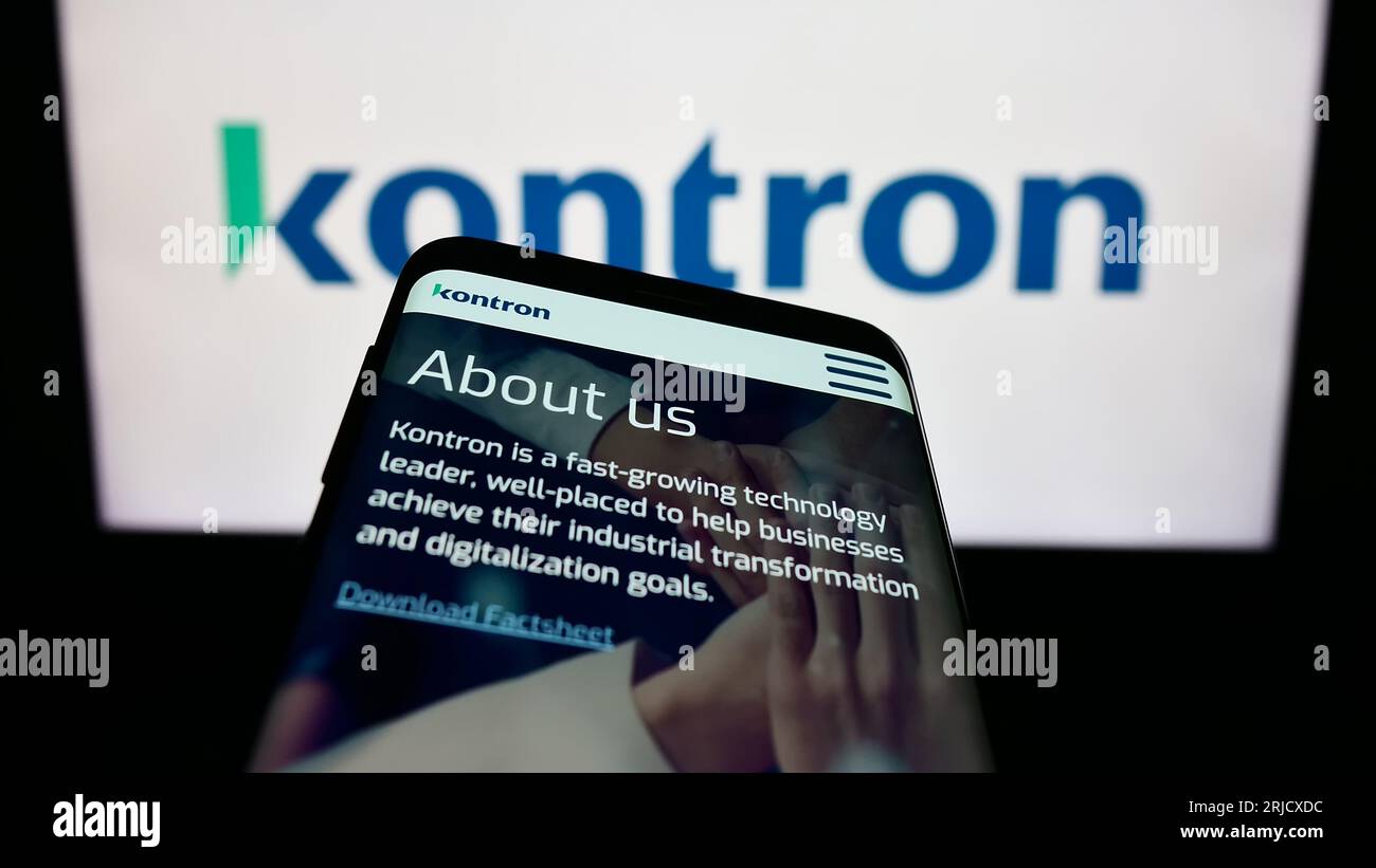 Kontron st ag Banque de photographies et d’images à haute résolution ...