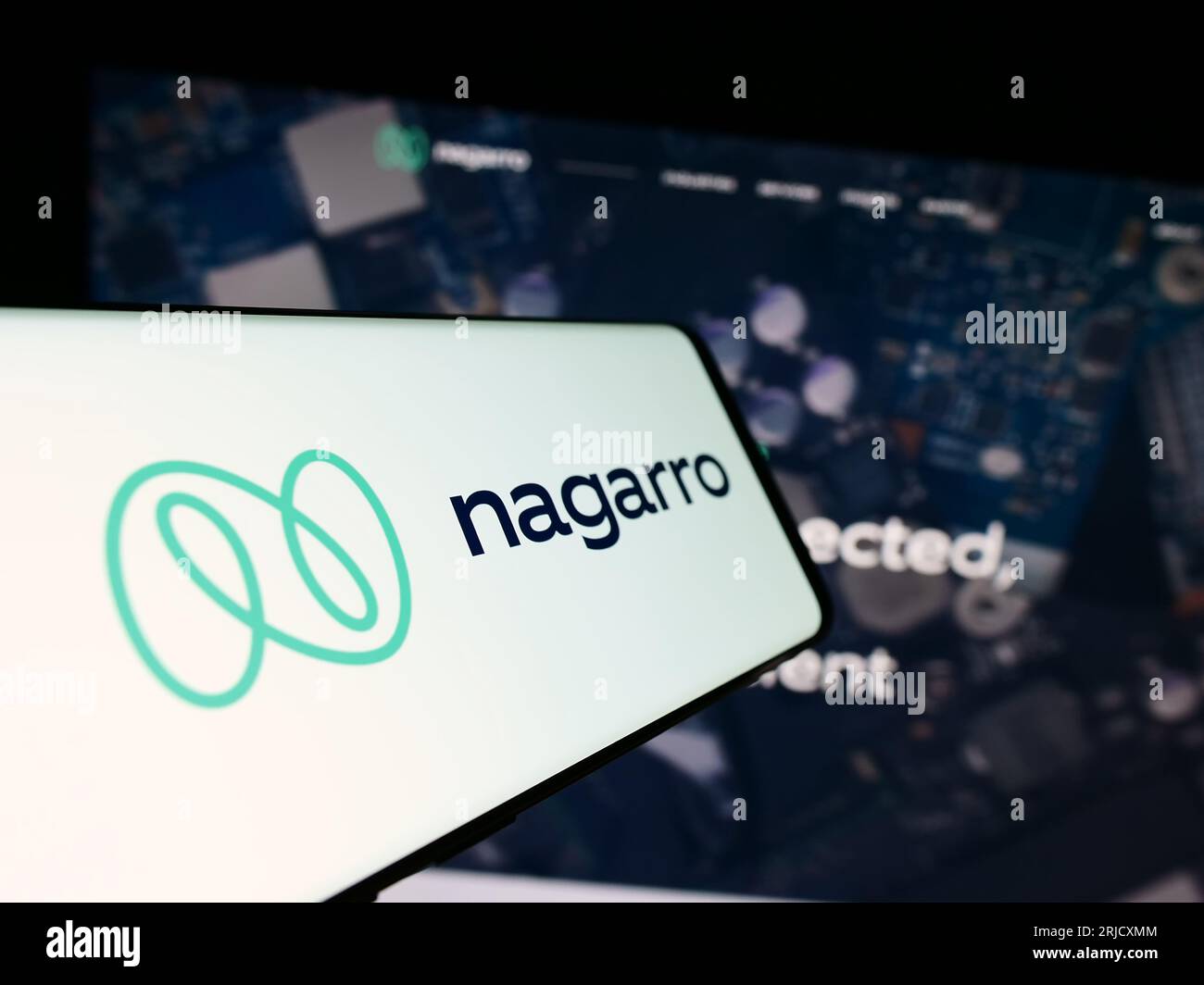 Logo nagarro Banque de photographies et d’images à haute résolution - Alamy