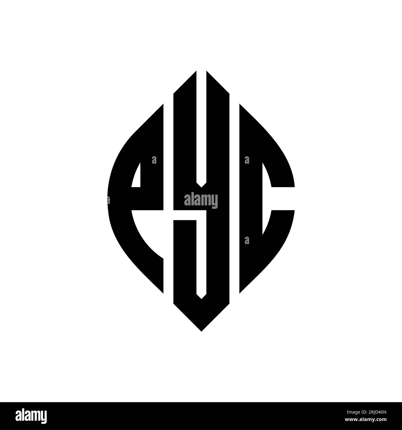 Logo cercle pyc Banque de photographies et d’images à haute résolution ...