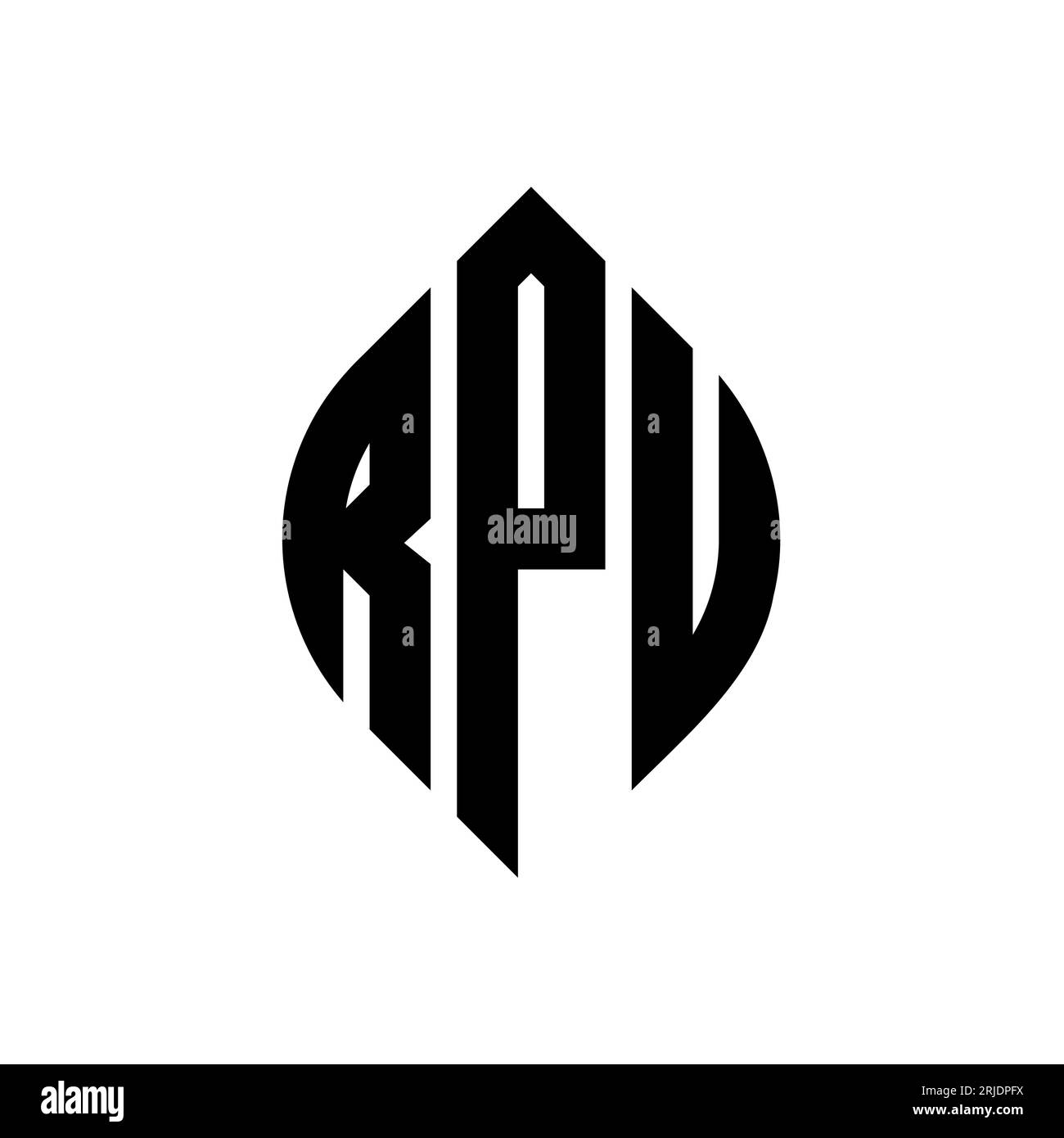 Logo cercle rpu Banque de photographies et d’images à haute résolution ...