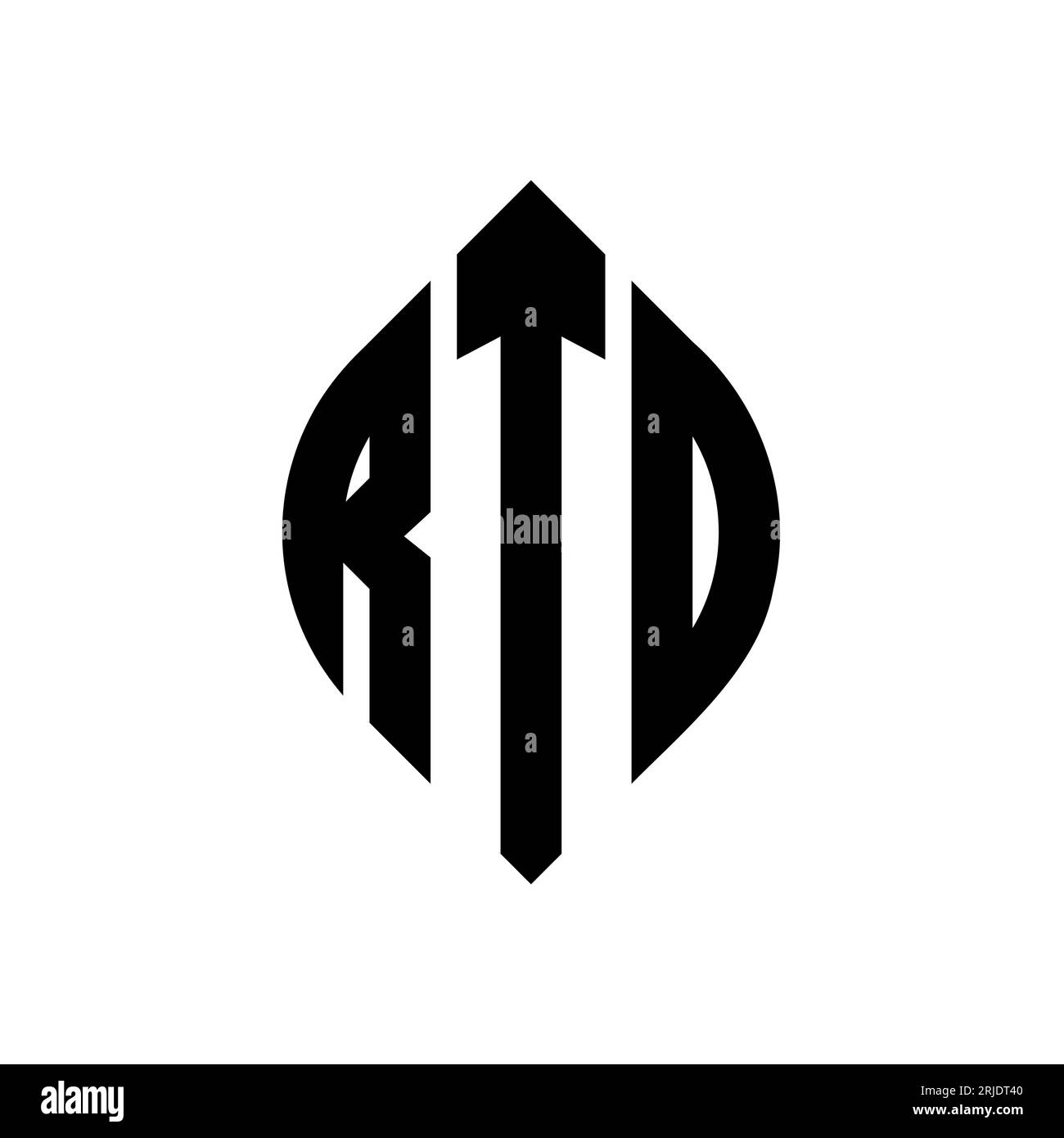 Logo cercle rtd Banque de photographies et d’images à haute résolution ...