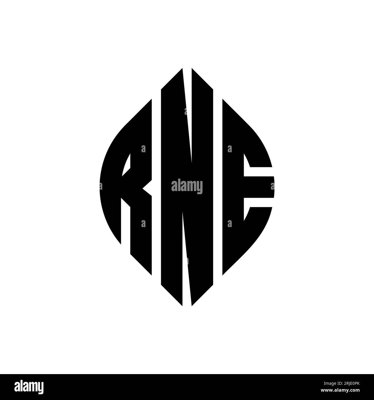 Logo cercle rne Banque de photographies et d’images à haute résolution ...