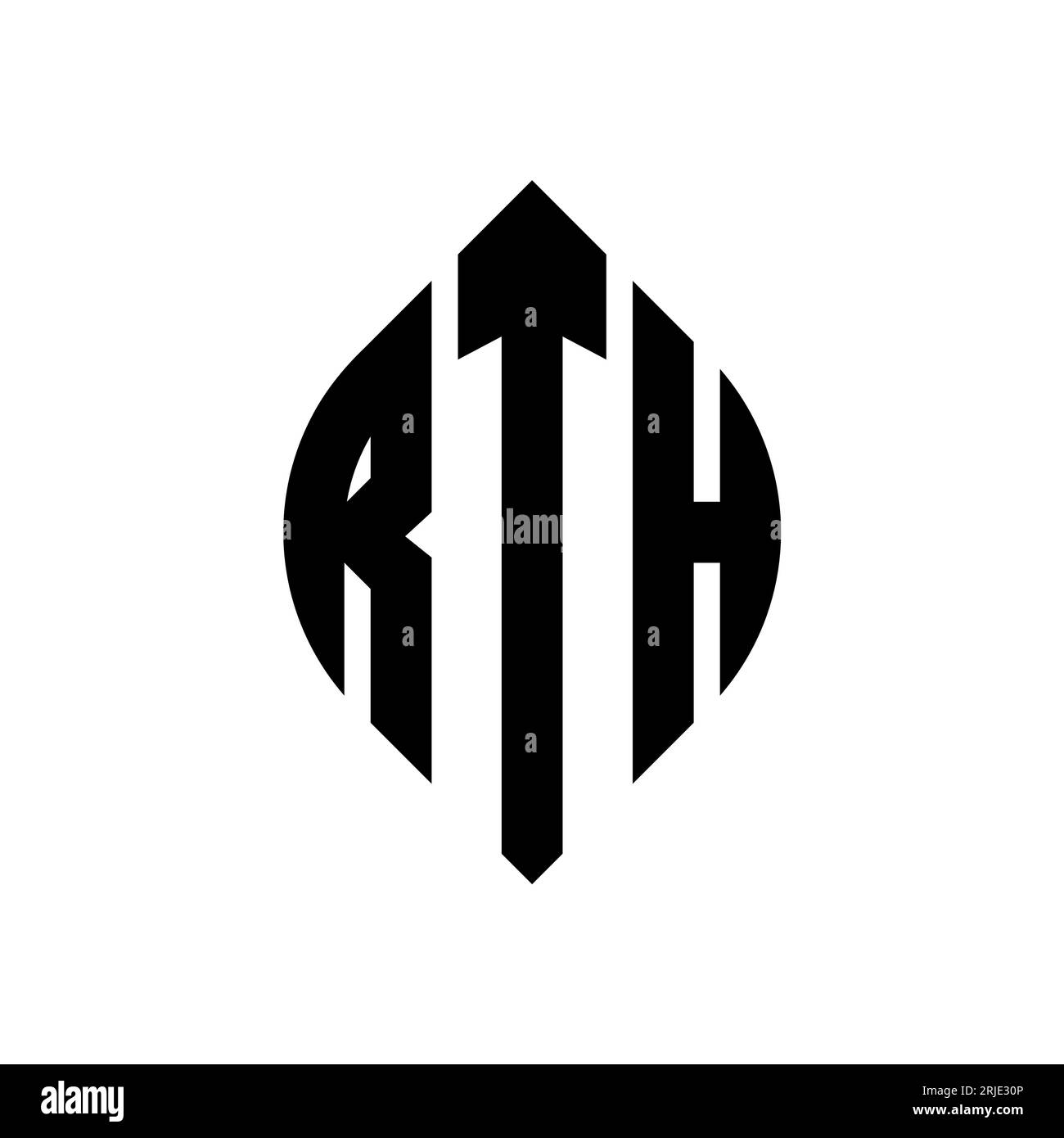 Logo du cercle rth Banque de photographies et d’images à haute ...