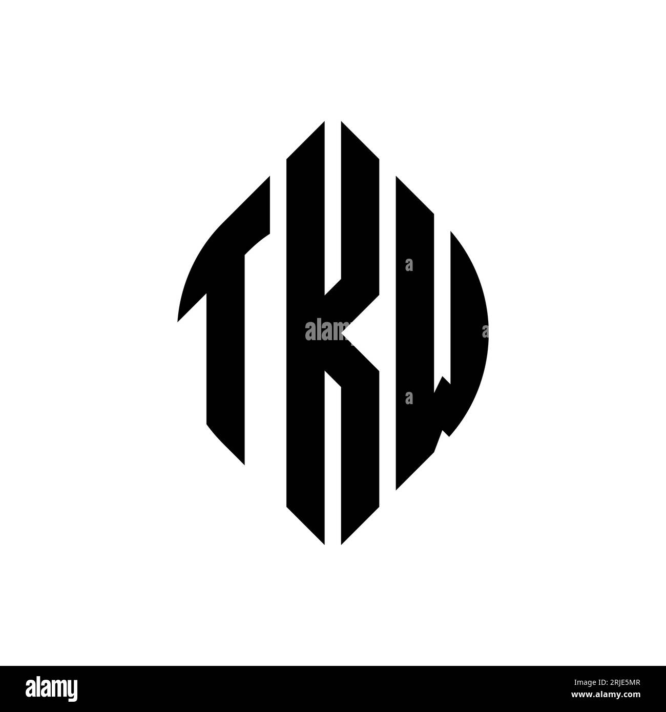 Logo tkw Banque d'images noir et blanc - Alamy