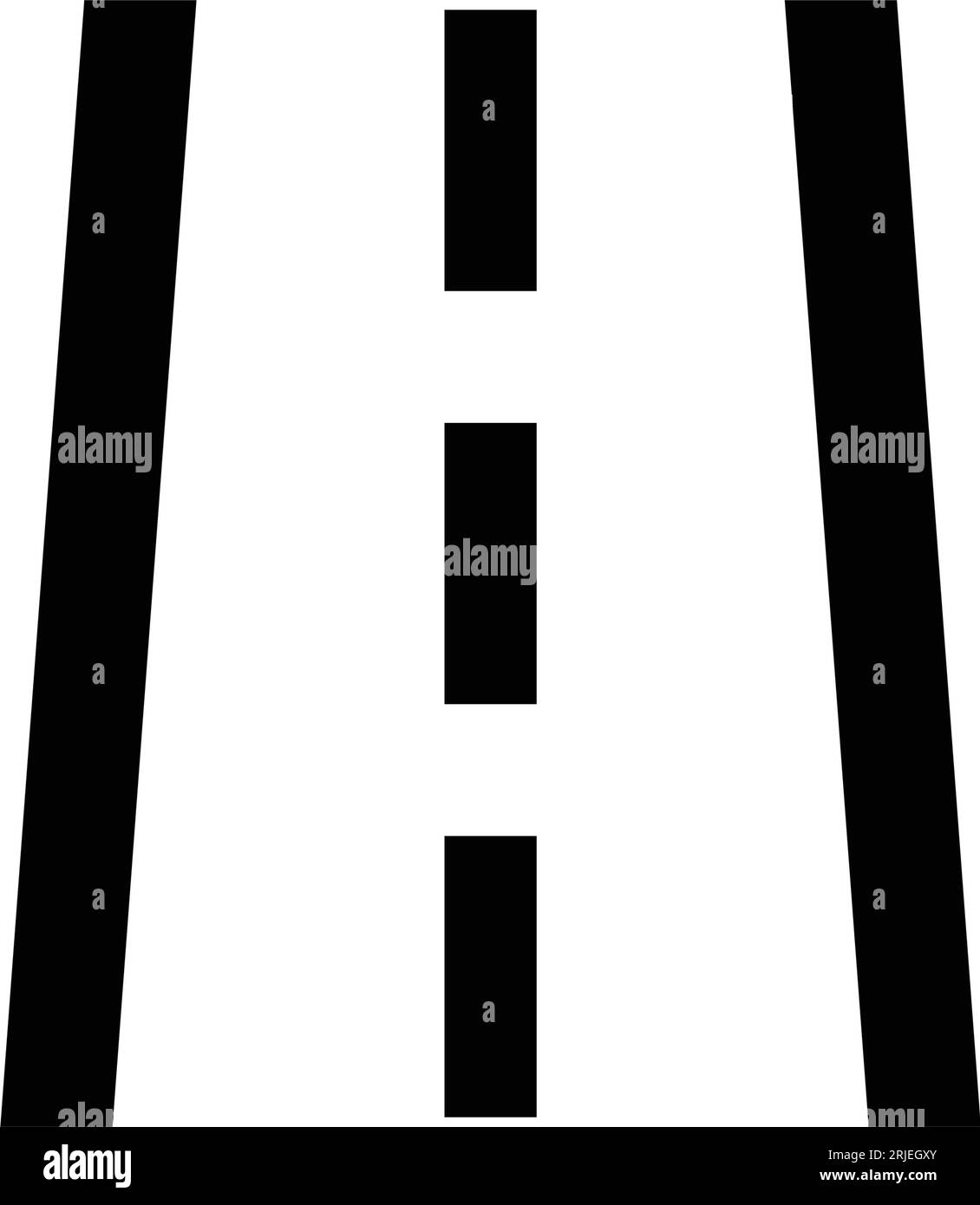 Traffic marking Banque d'images noir et blanc - Alamy