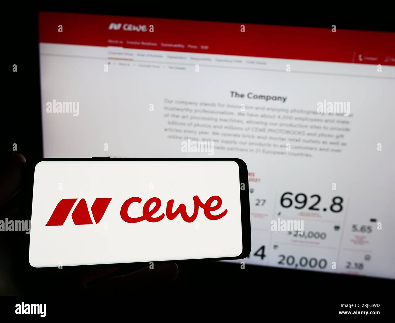 Logo cewe Banque de photographies et d’images à haute résolution - Alamy