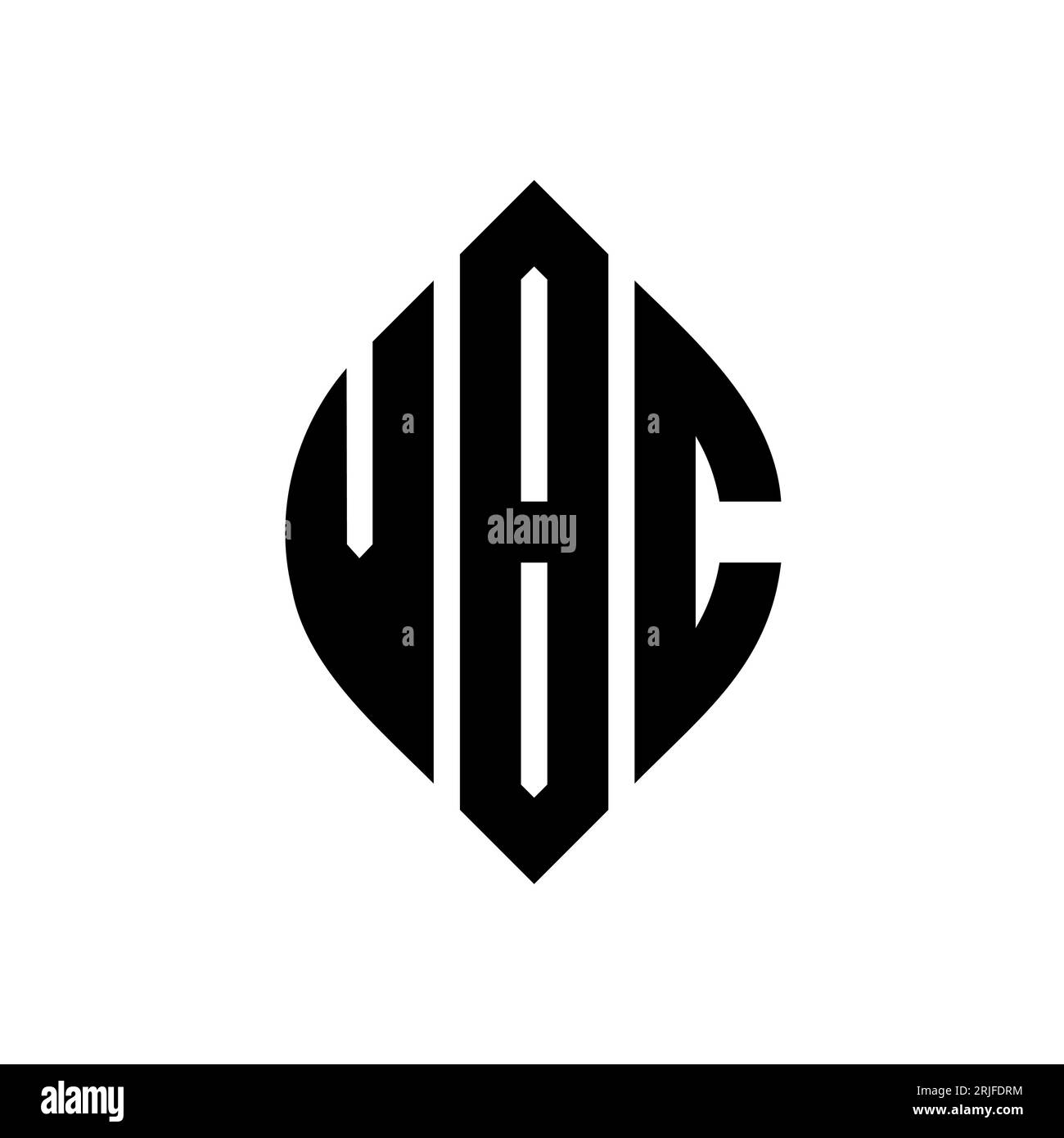 Lettre vbc logo Banque d'images détourées - Alamy