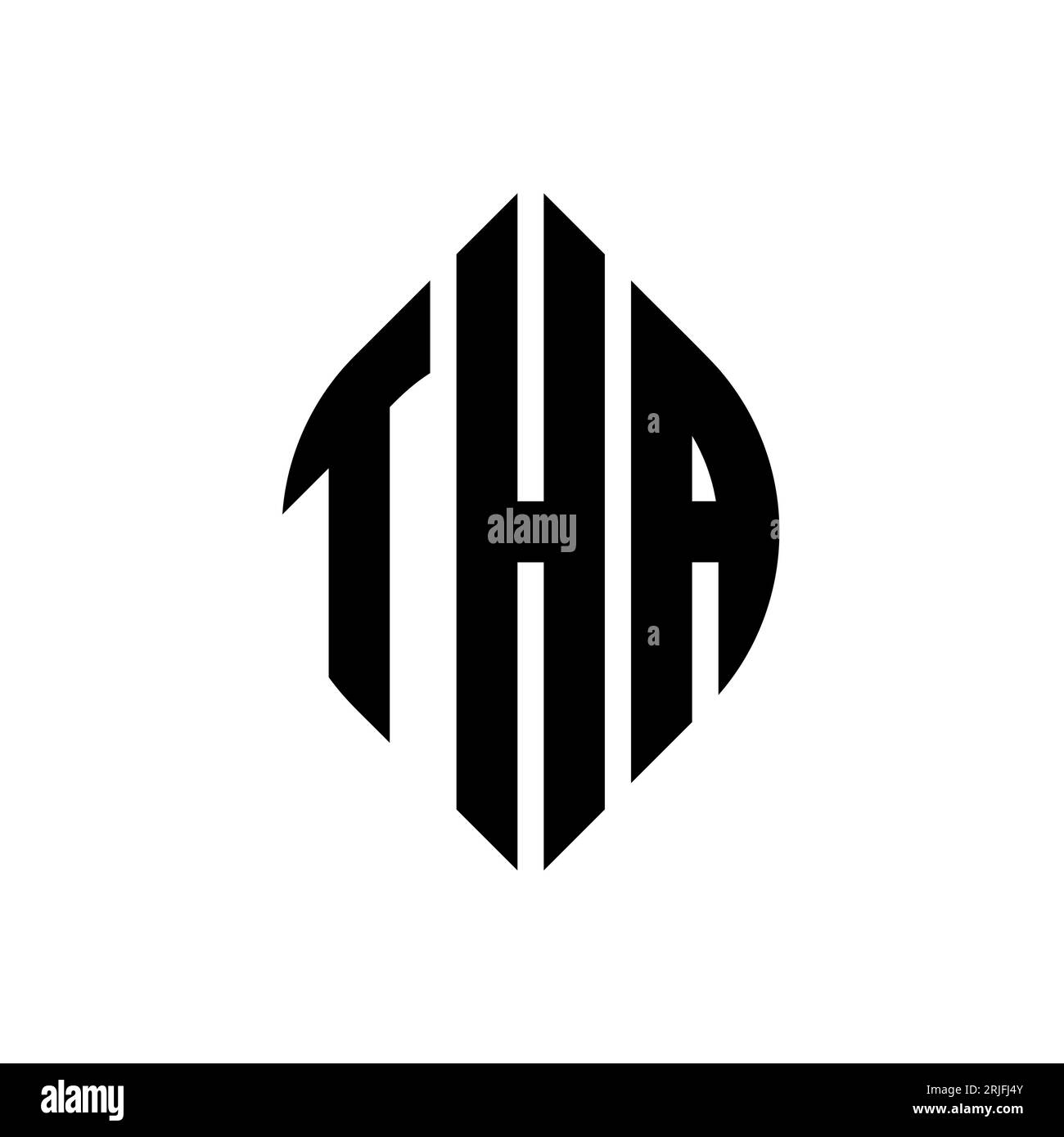 Logo de trois lettres tha Banque de photographies et d’images à haute ...
