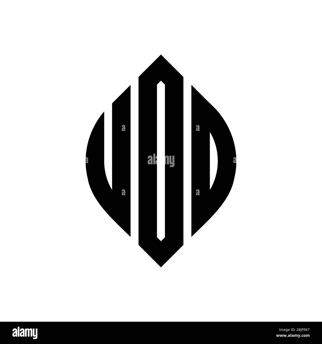 Logo cercle udo Banque de photographies et d’images à haute résolution ...