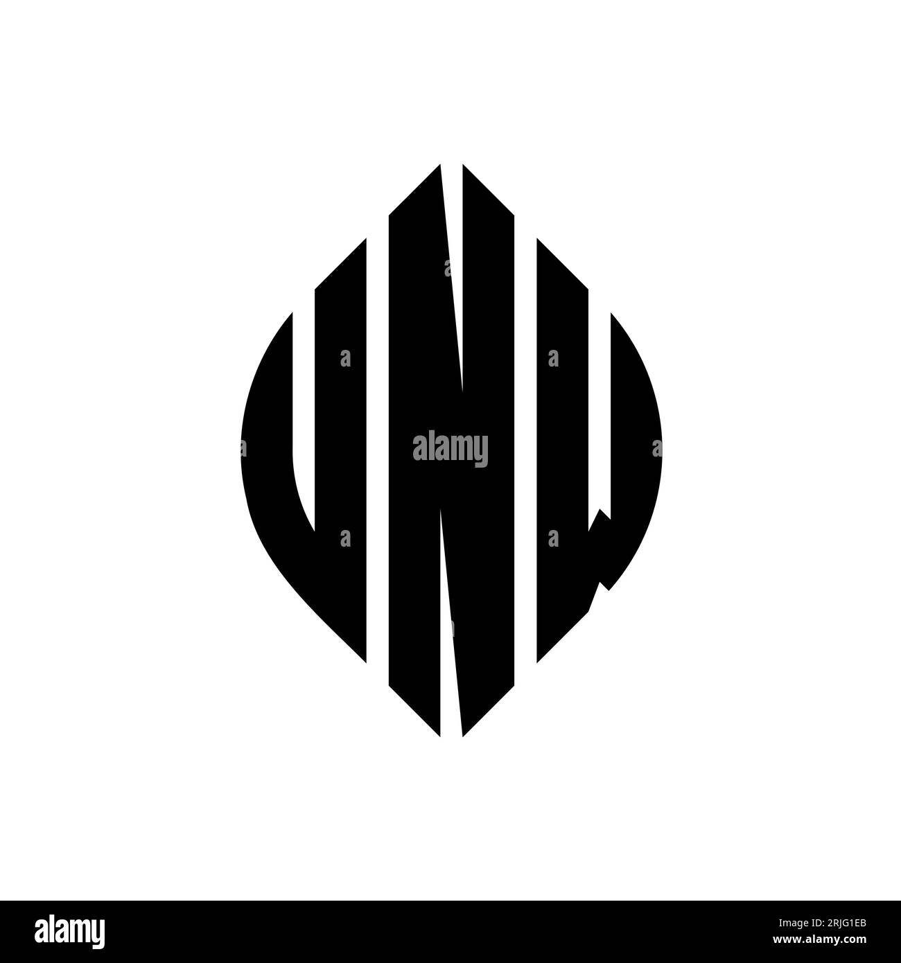 Logo unw Banque d'images détourées - Alamy