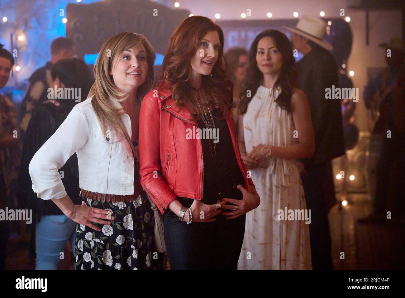 BIG SKY RIVER : THE BRIDAL PATH, de gauche à droite : April Amber Telek ...