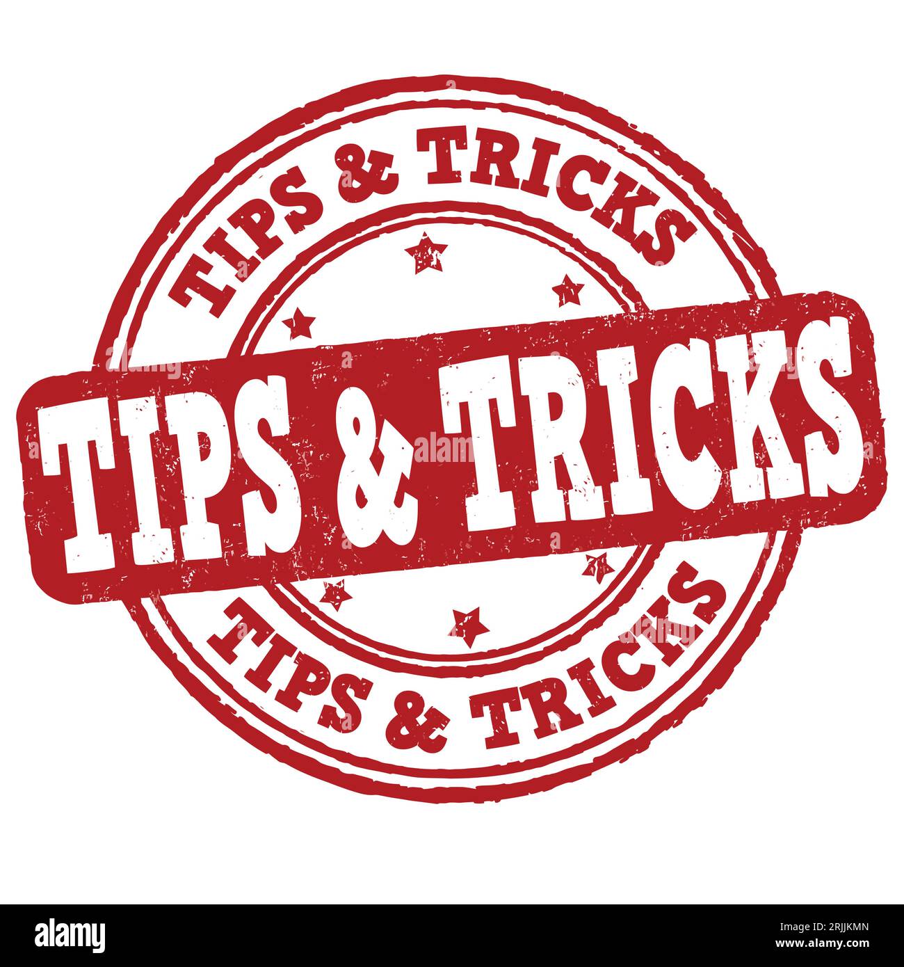 Astuces pratiques Banque d'images vectorielles - Alamy