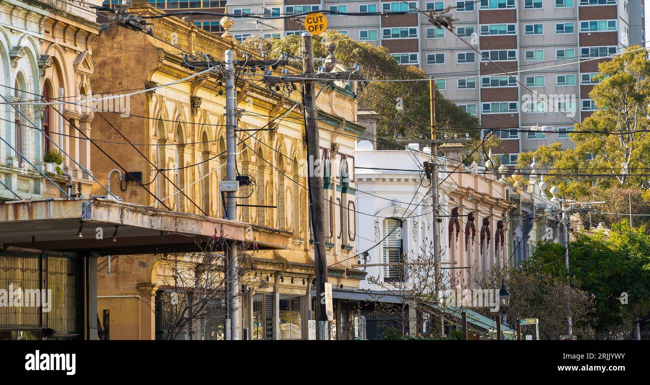 Banlieue de fitzroy Banque de photographies et d’images à haute ...