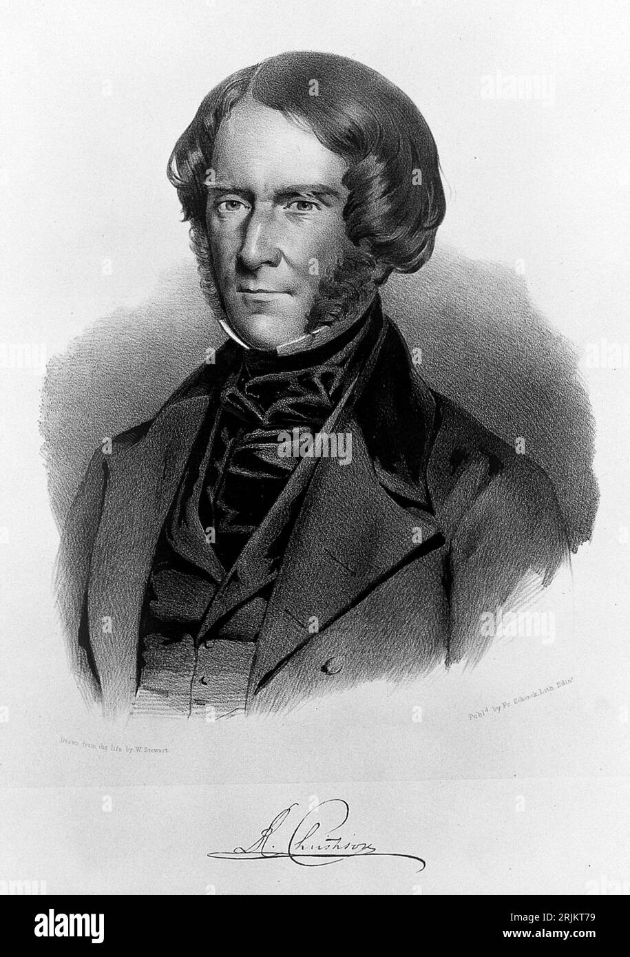 R. Christison (1797-1882) était un anatomiste, médecin et ...