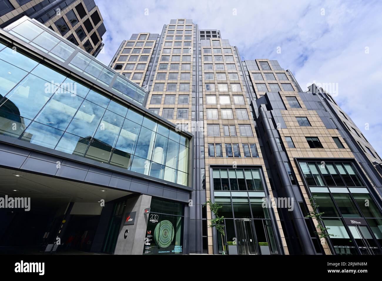 200 Aldersgate, City of London, Royaume-Uni Photo Stock - Alamy
