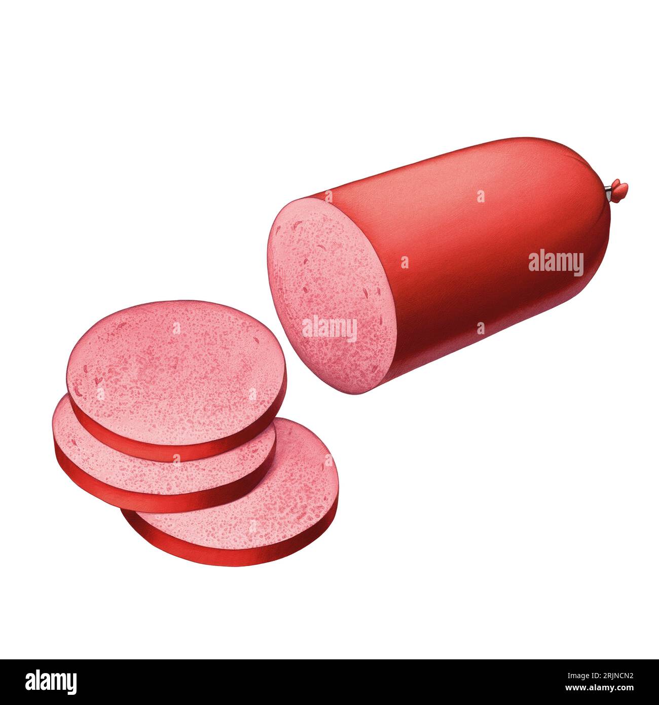 Lyoner wurst Banque de photographies et d’images à haute résolution - Alamy