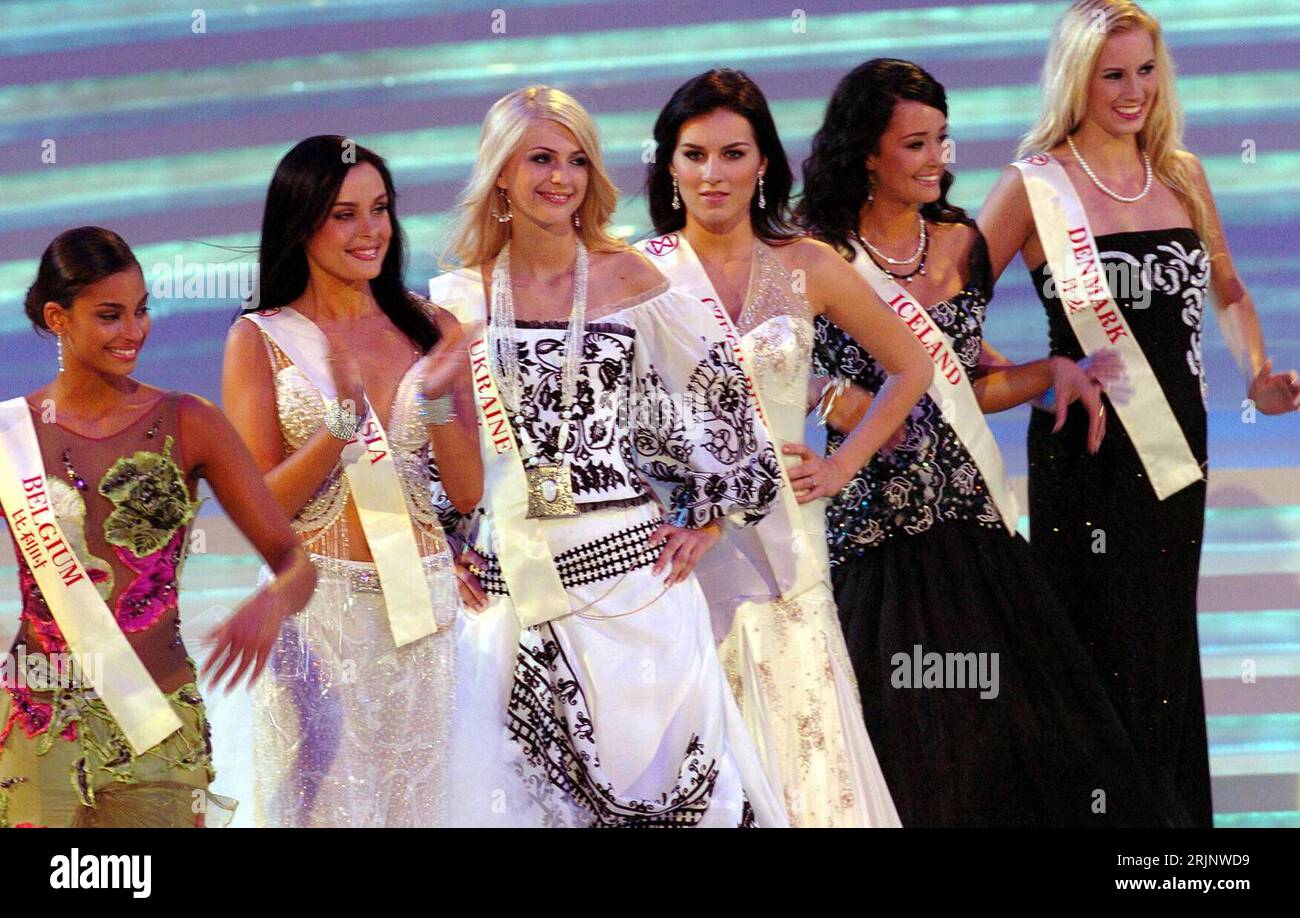 Miss world 2005 Banque de photographies et d’images à haute résolution ...