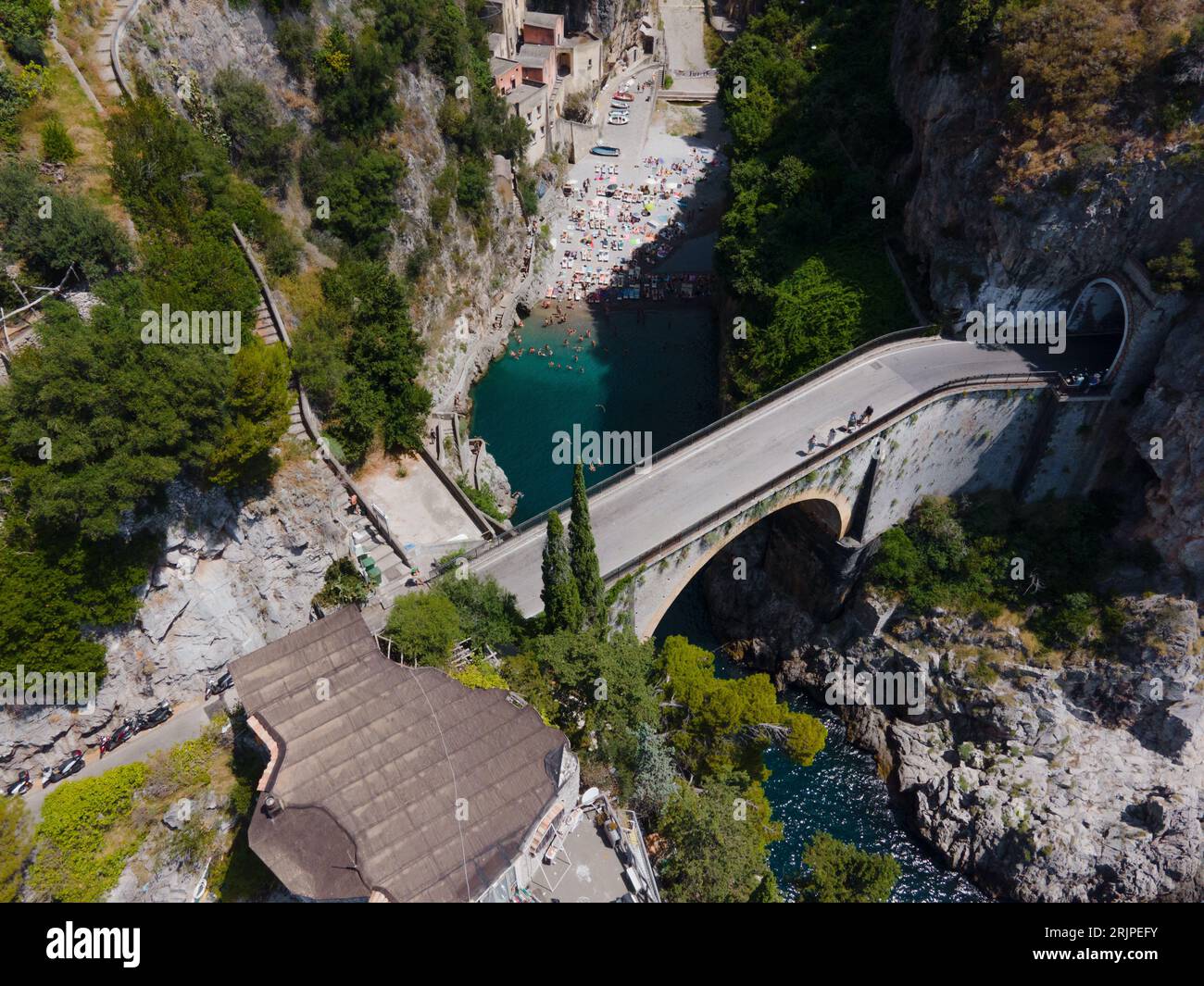 Fiordo di furore italie Banque de photographies et d’images à haute ...