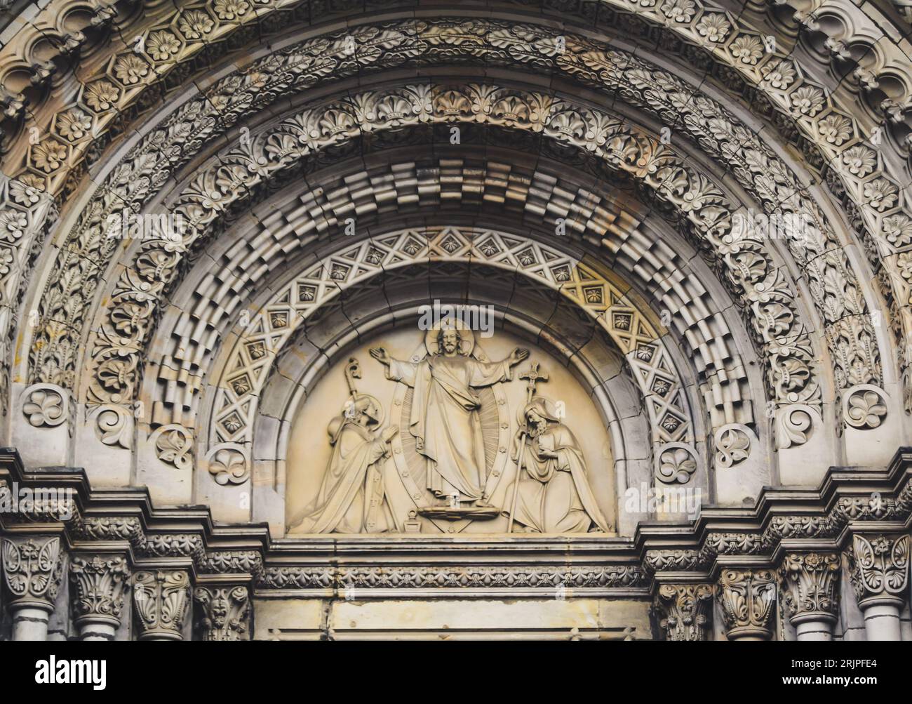 Sculpture de st cyril et methodius Banque de photographies et d’images ...