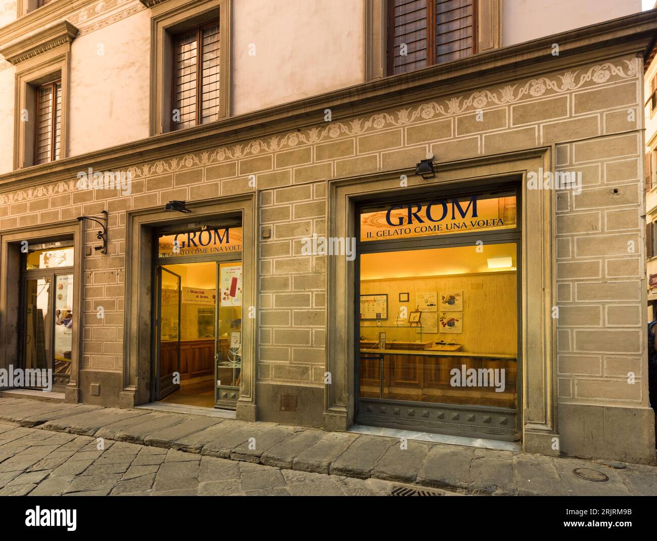Grom gelati Banque de photographies et d’images à haute résolution - Alamy