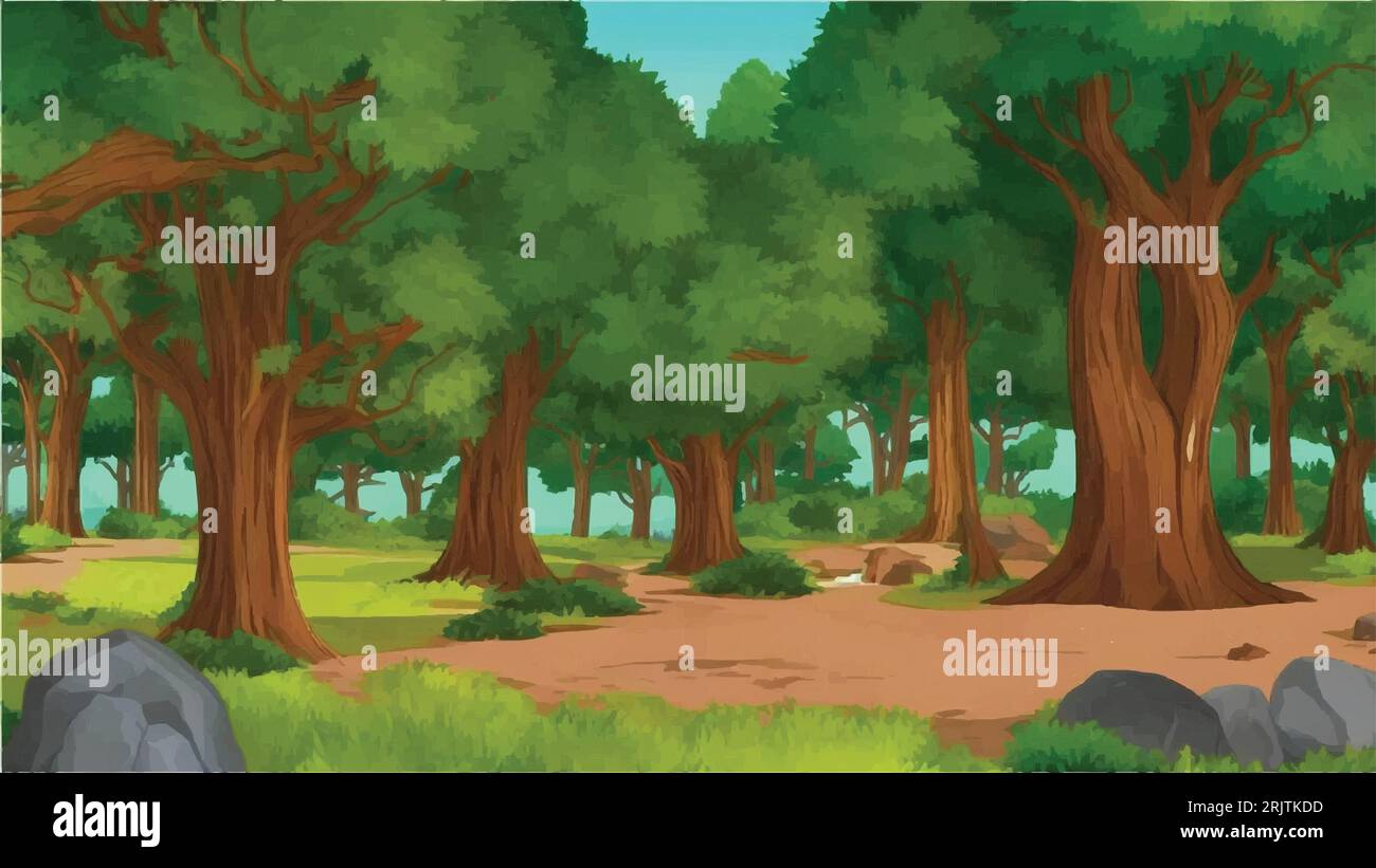 Land art Banque d'images vectorielles - Alamy