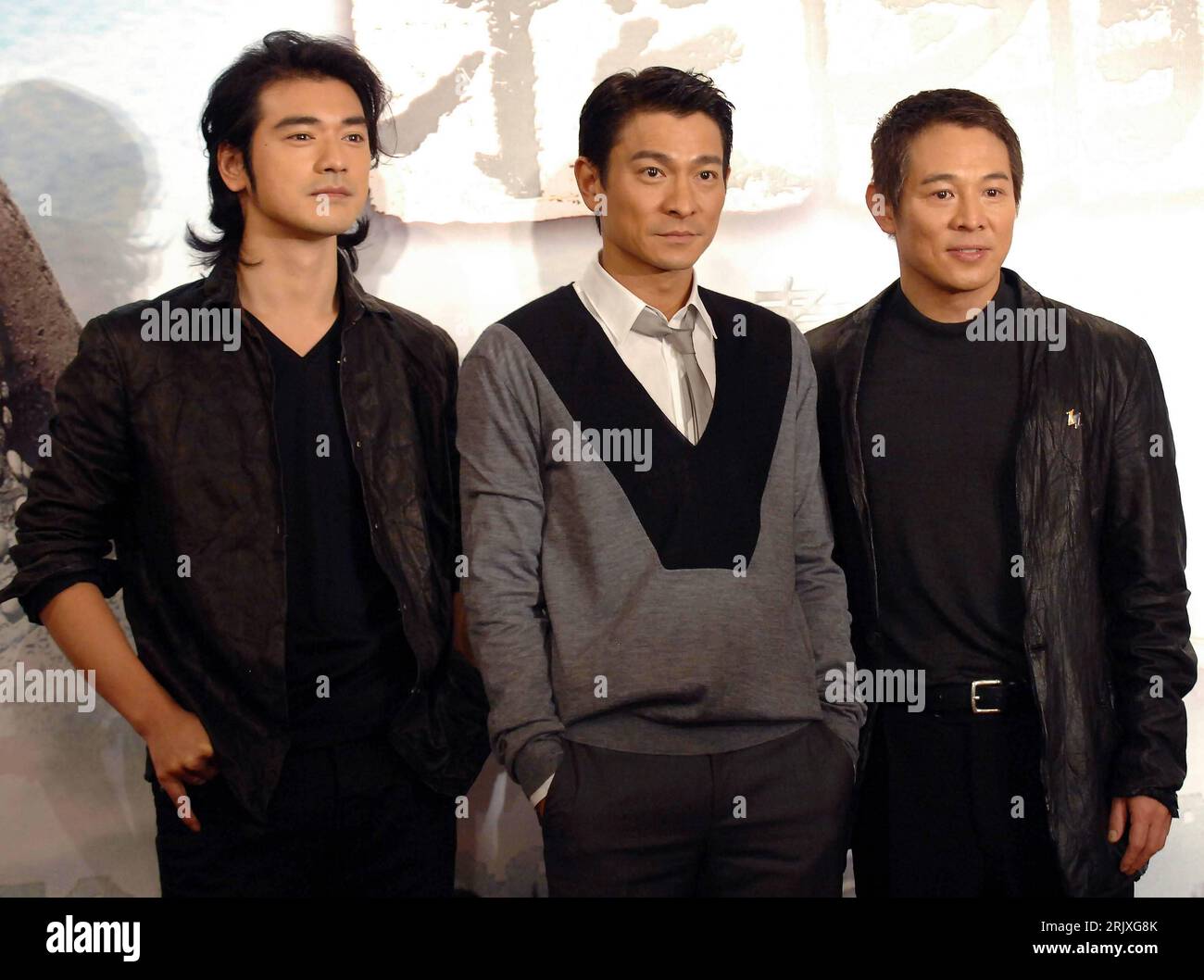 The warlords andy lau jet li 2007 Banque de photographies et d’images à haute résolution - Alamy