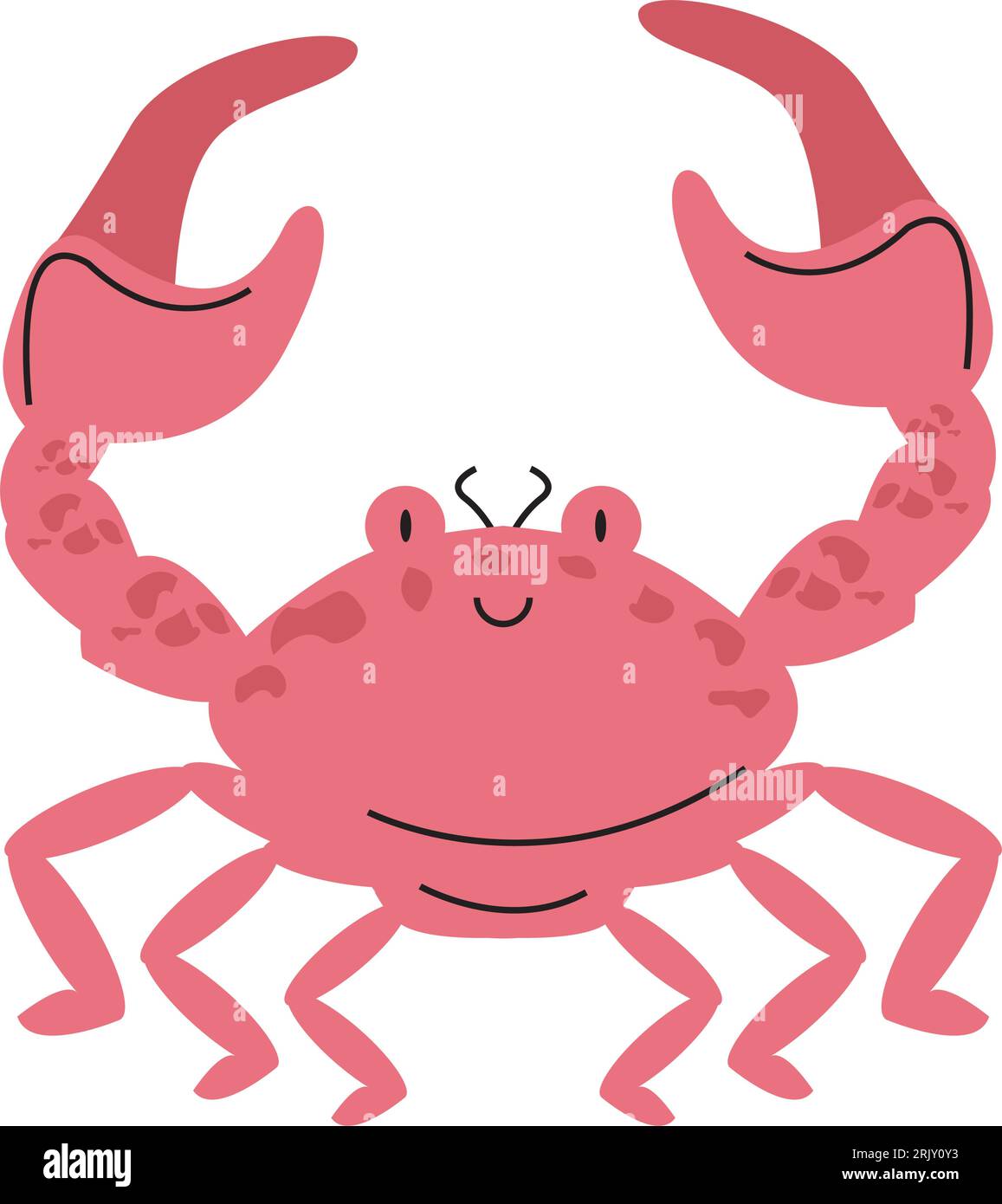 Crabes de la mangrove Banque d'images vectorielles - Alamy