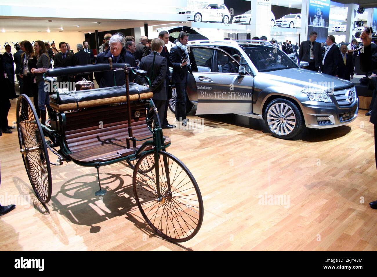 Mercedes benz patent motorwagen Banque de photographies et d’images à ...