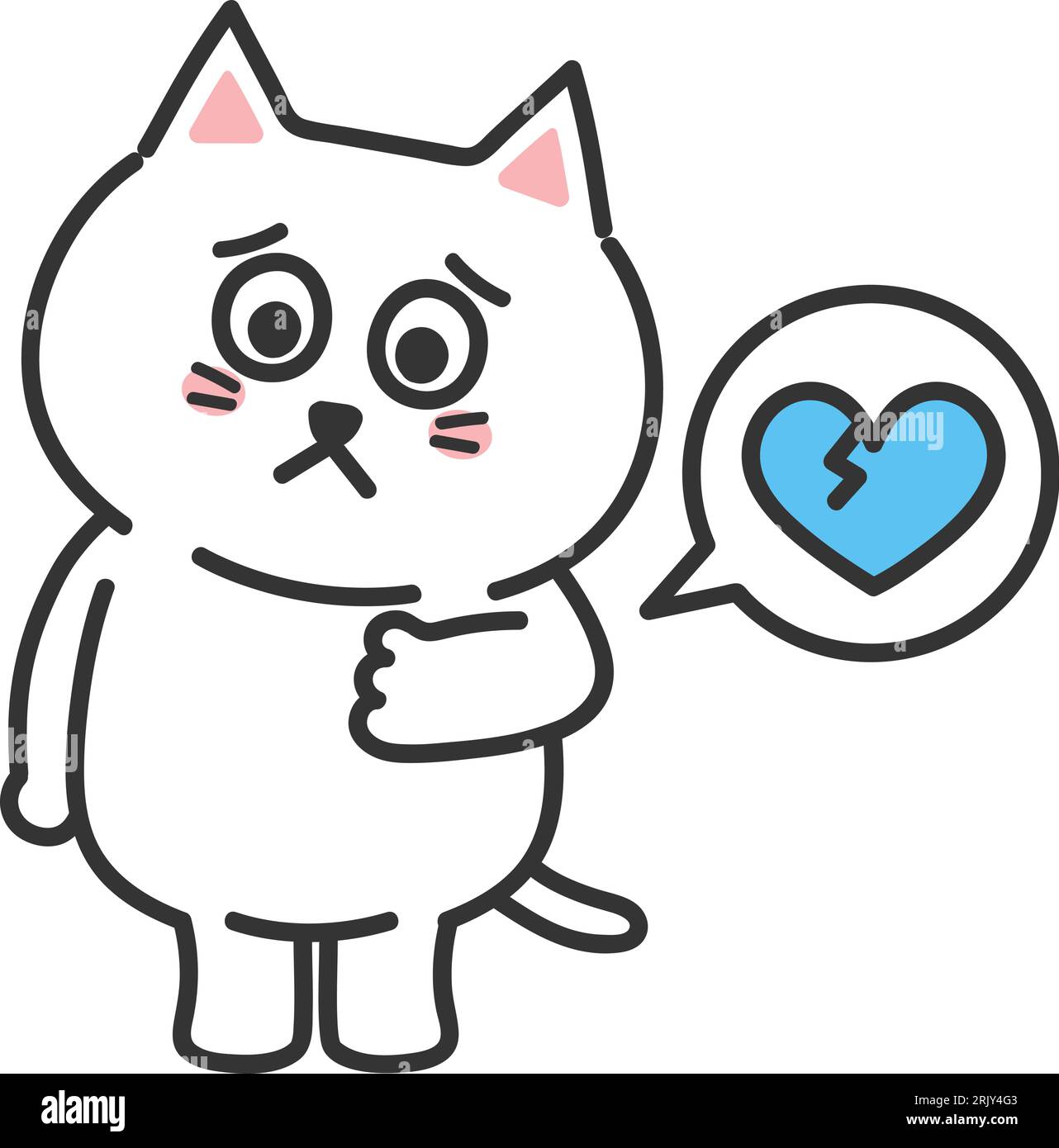 Chagrin dessin Banque de photographies et d’images à haute résolution ...