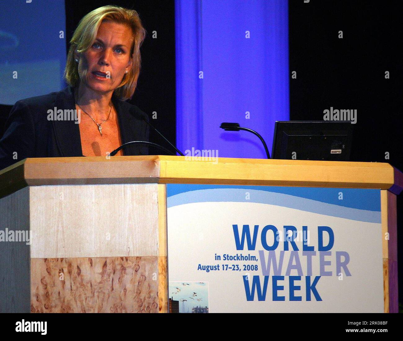 Ministre gunilla carlsson Banque de photographies et d’images à haute ...