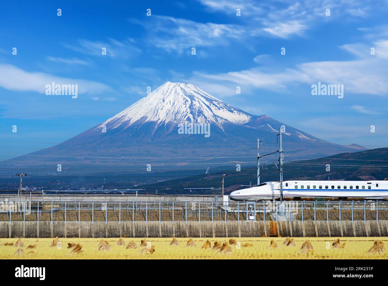 Mount fuji train Banque de photographies et d’images à haute résolution ...