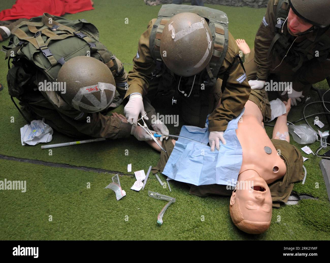 Israel defense forces base 2009 Banque de photographies et d’images à ...