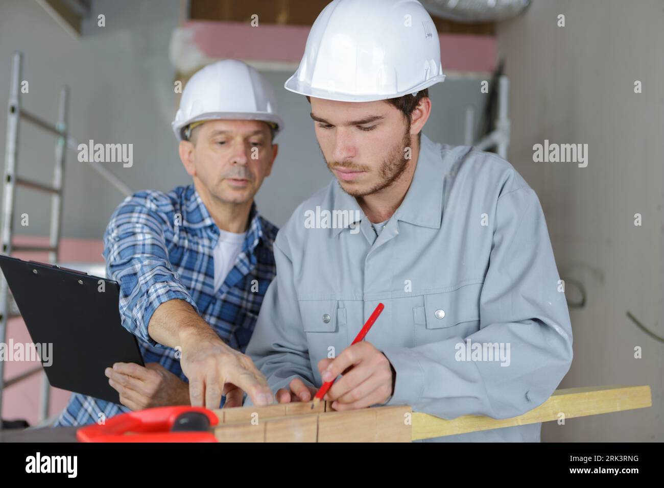 Crayon guidant le peuple Banque de photographies et d’images à haute ...